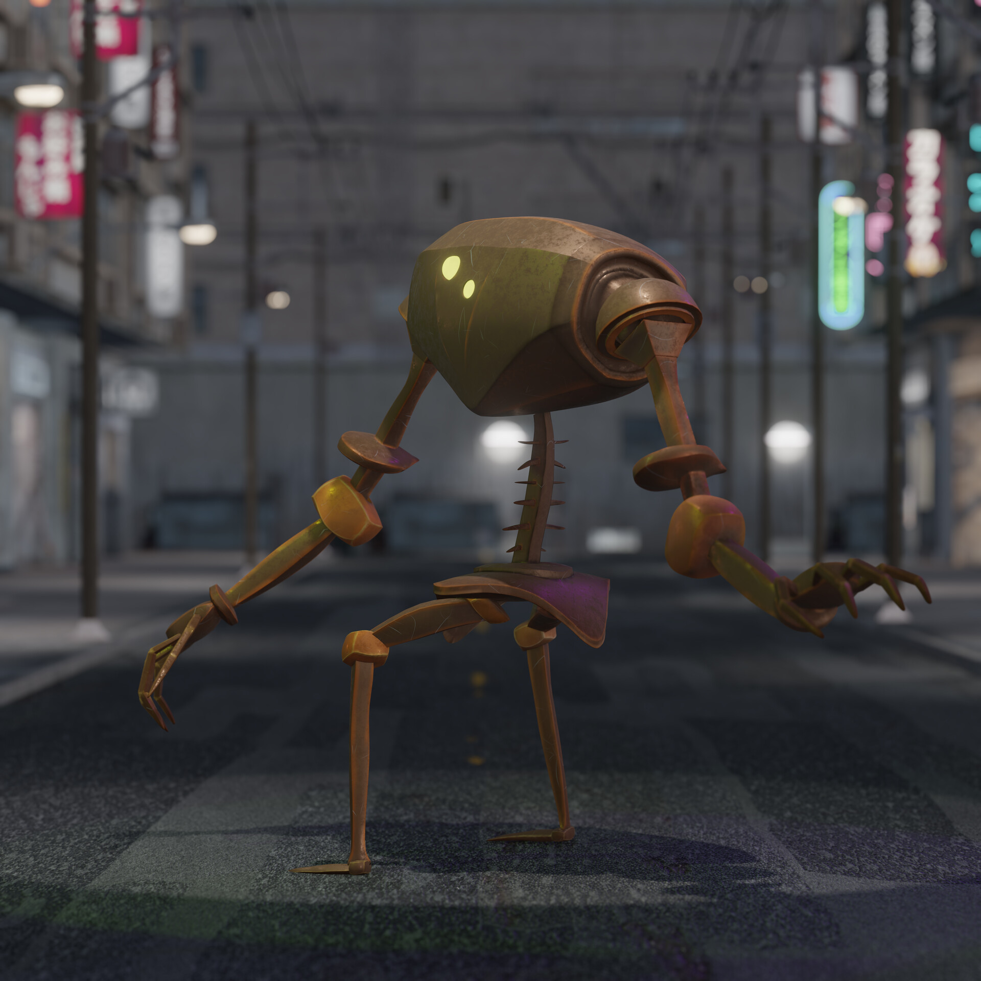 ArtStation - Hunch Bot