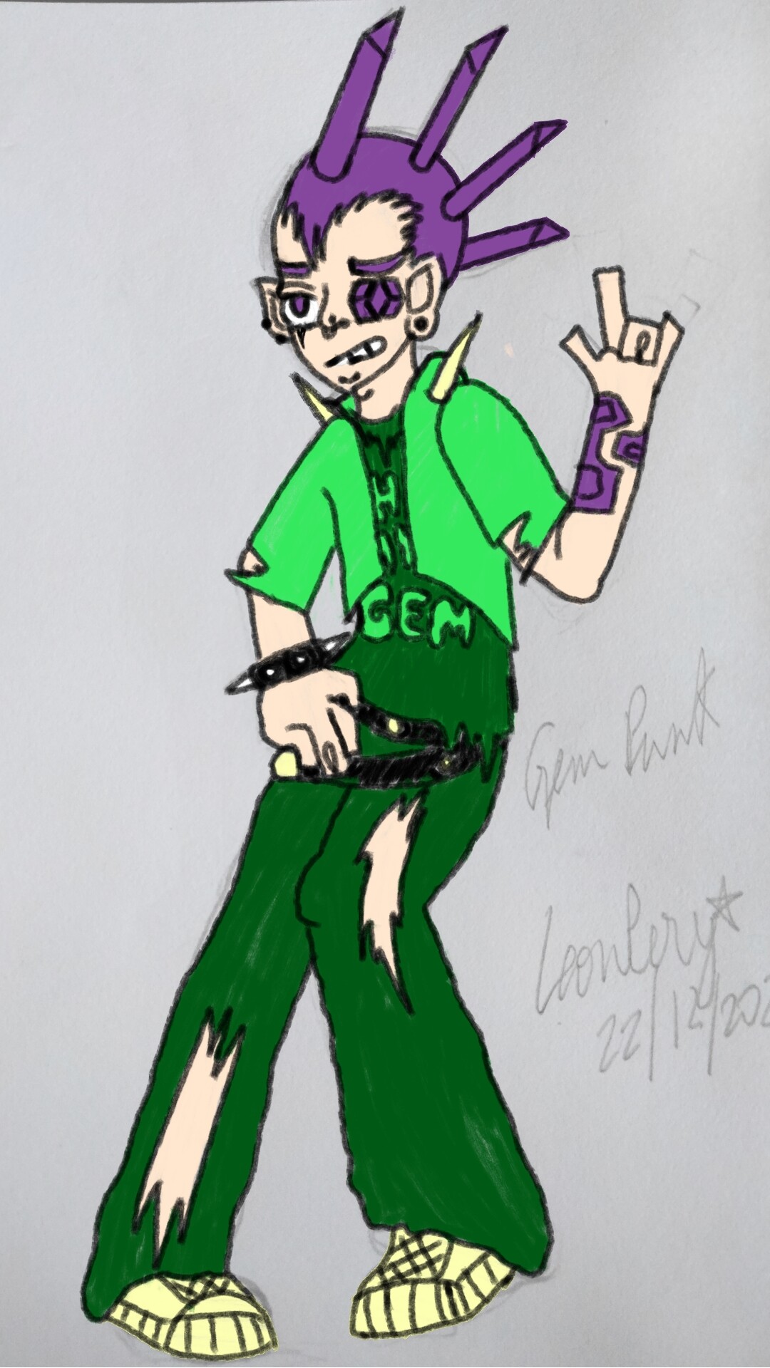 ArtStation - Punk Gem