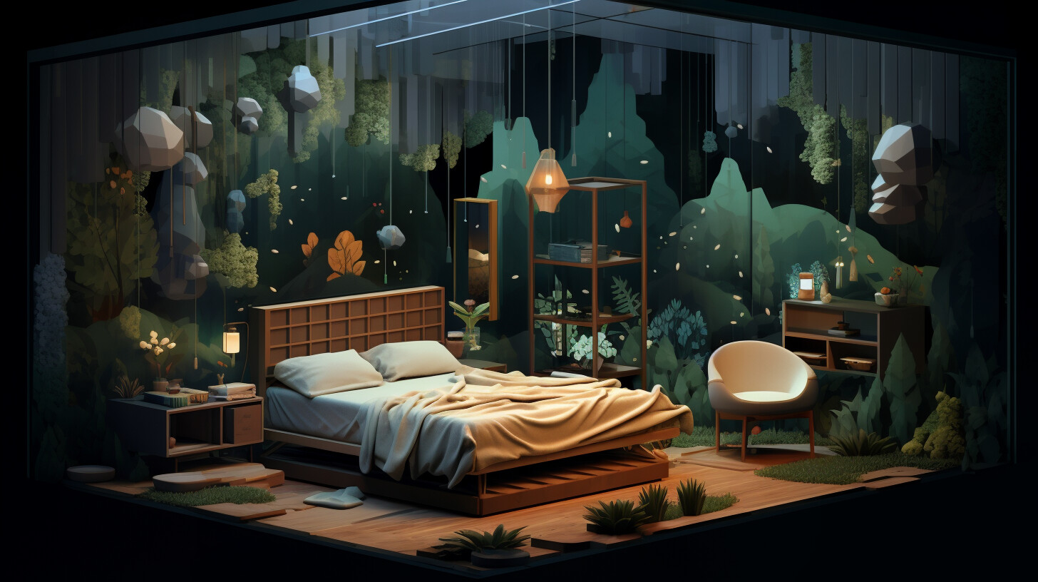 ArtStation - Isometric Rooms 2