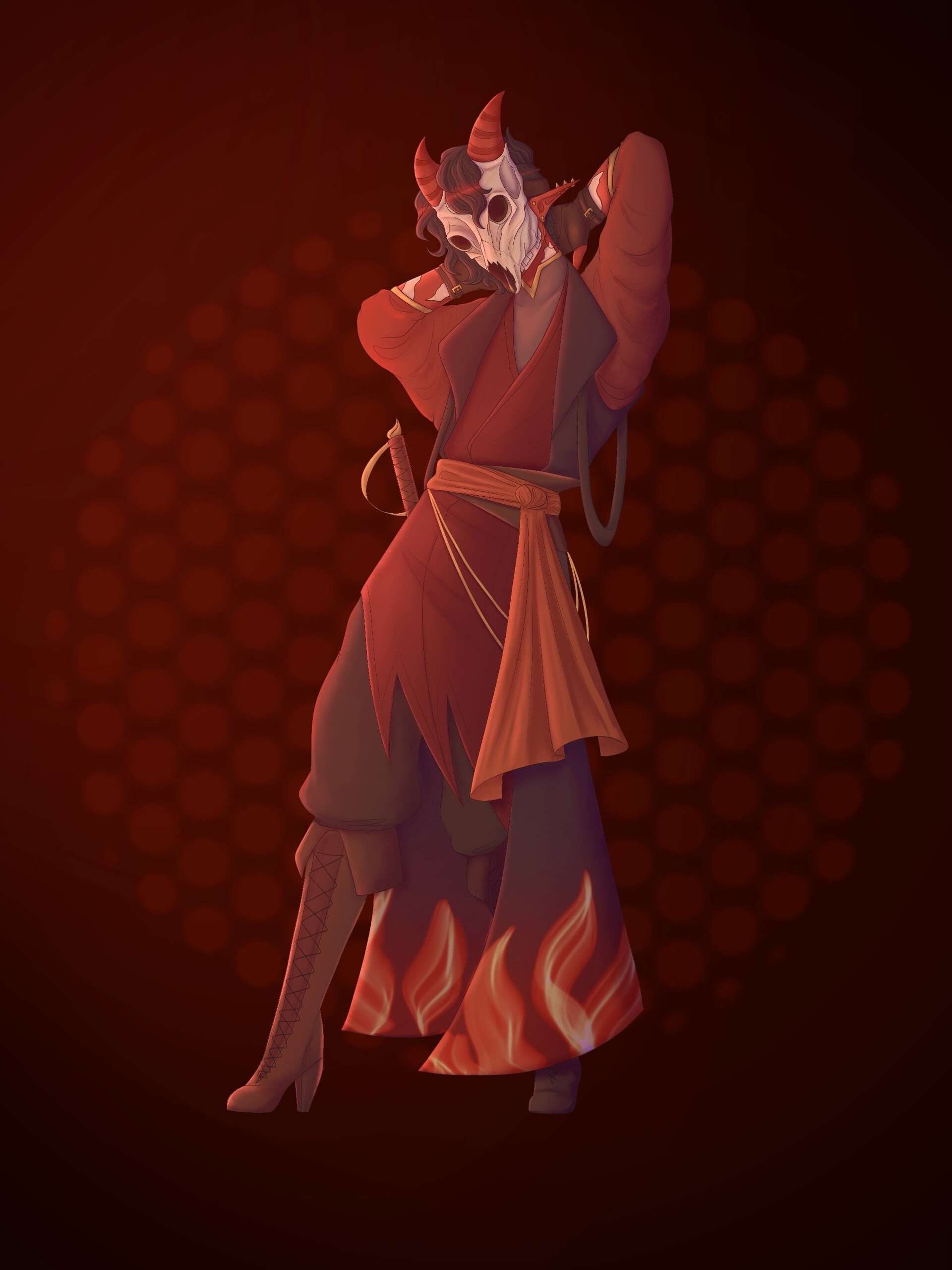 ArtStation - Updated Ember character design.