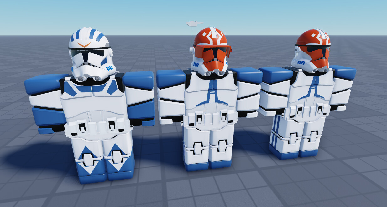 ArtStation - 501st Collection