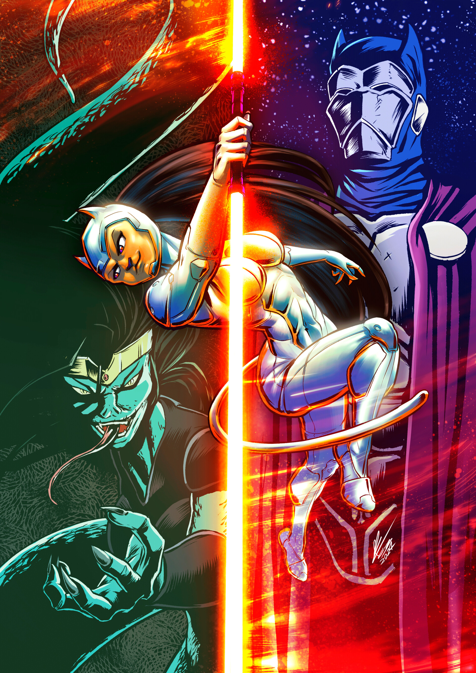 ArtStation - Galathea