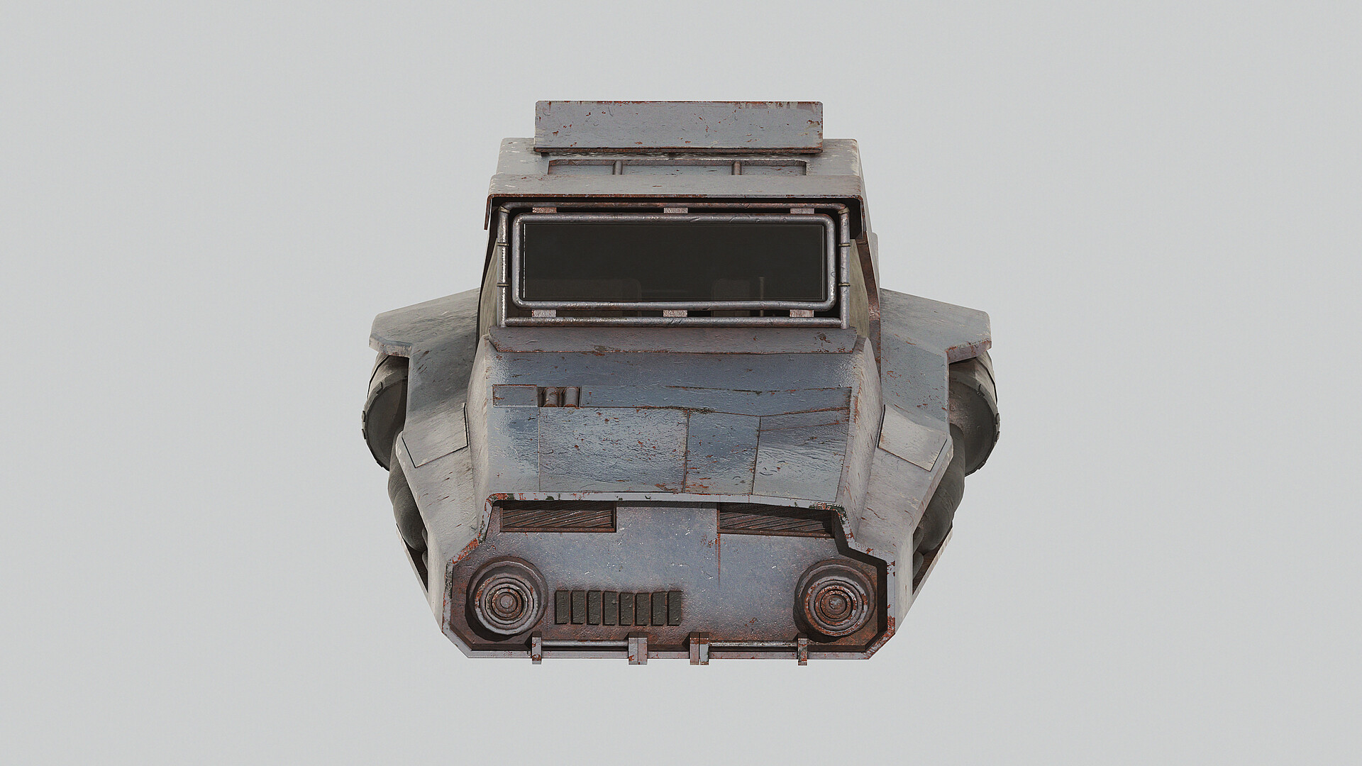 Digital Shipyard - Ferrix Riot Speeder - Star Wars Andor