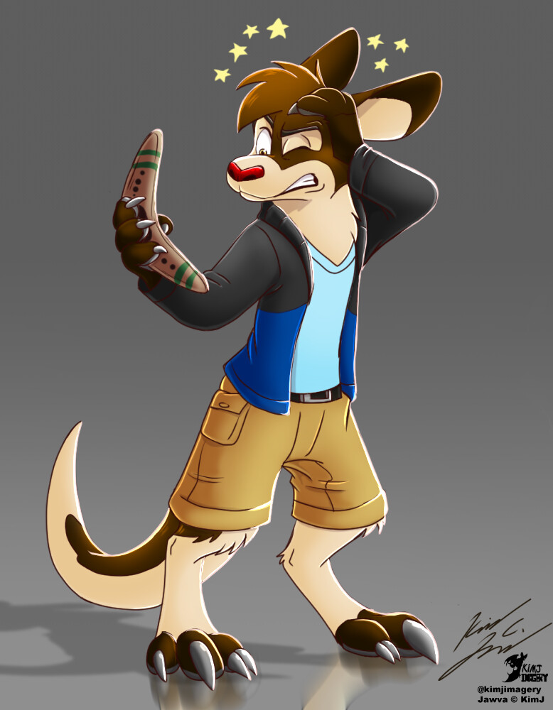 ArtStation - Boomerang trouble