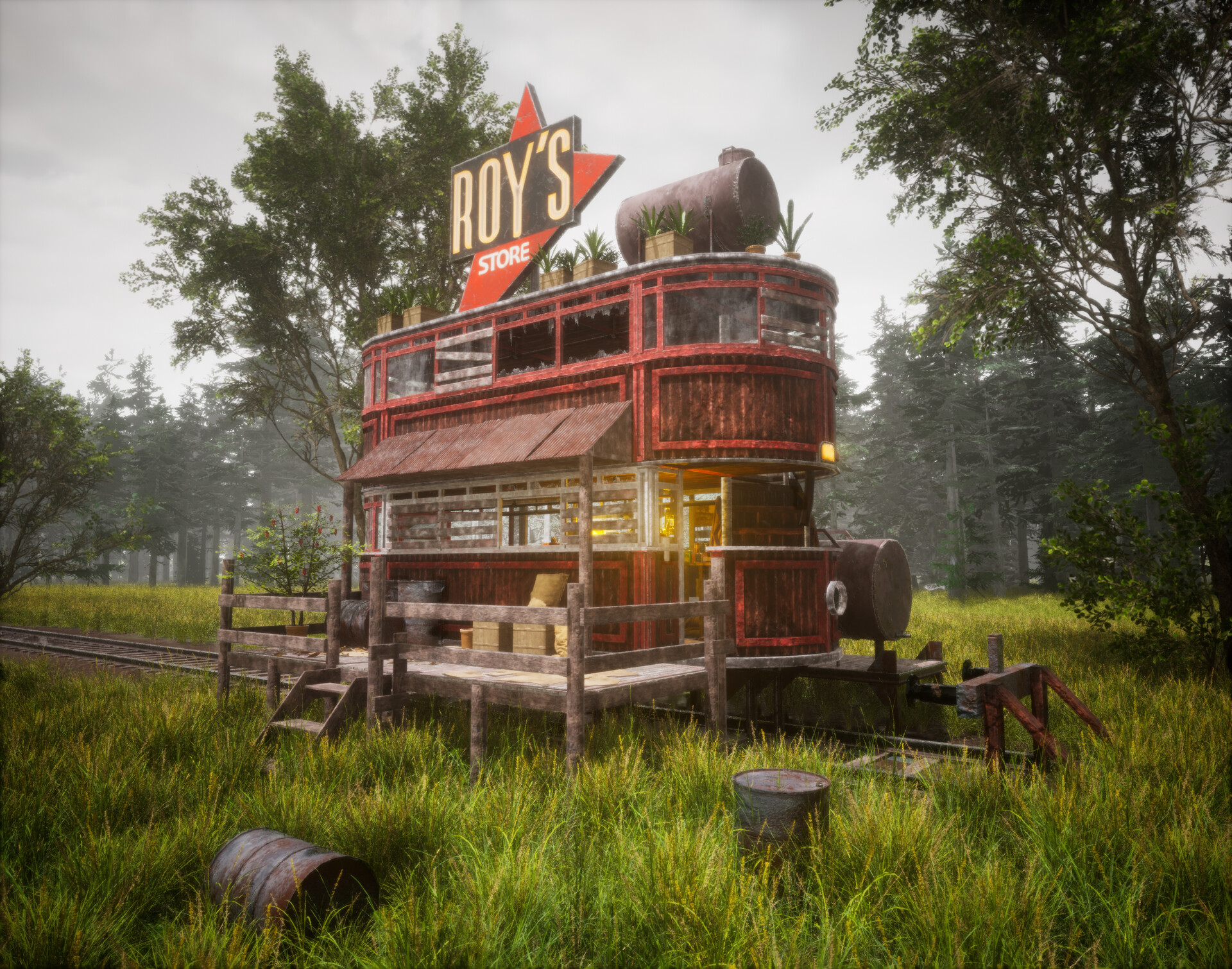 Scott Owen - Roy's Store, UE5