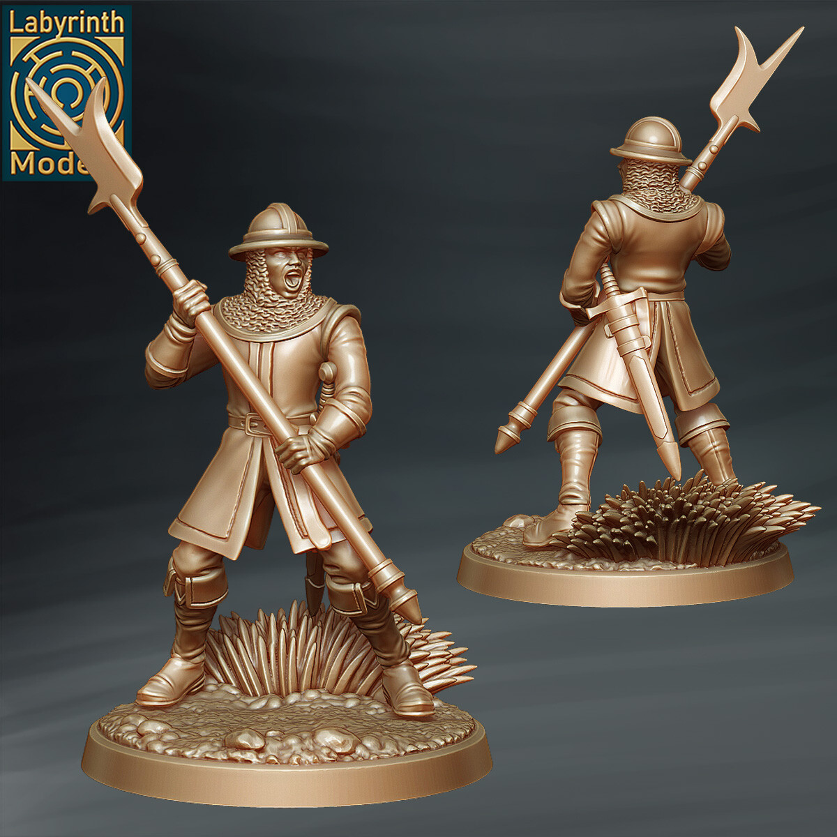Labyrinth Models - Sheriff of Nottingham and Guards