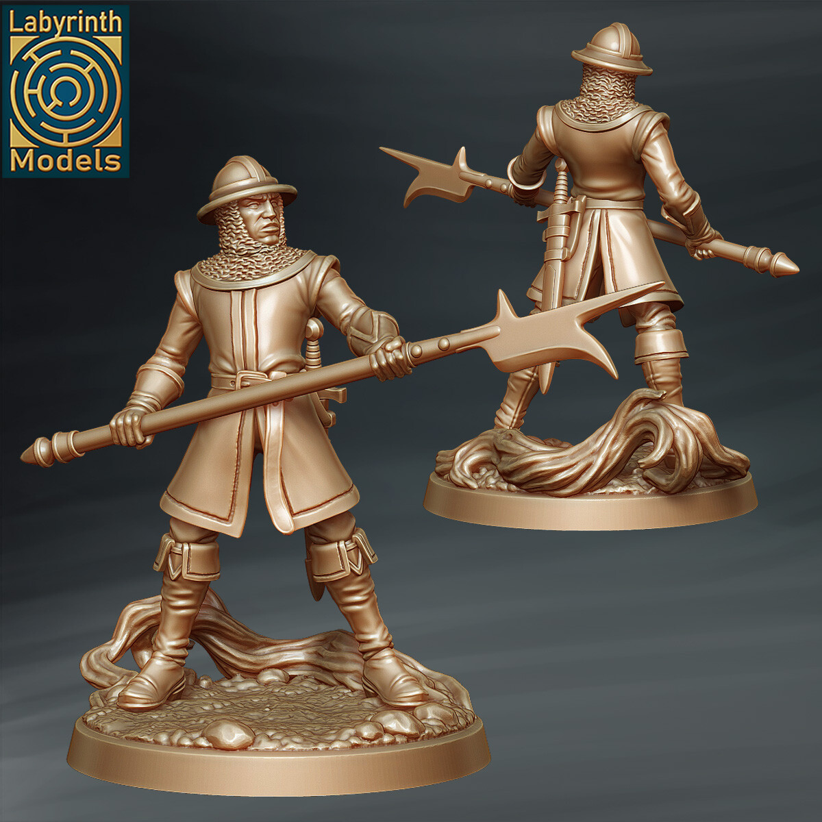 Labyrinth Models - Sheriff of Nottingham and Guards