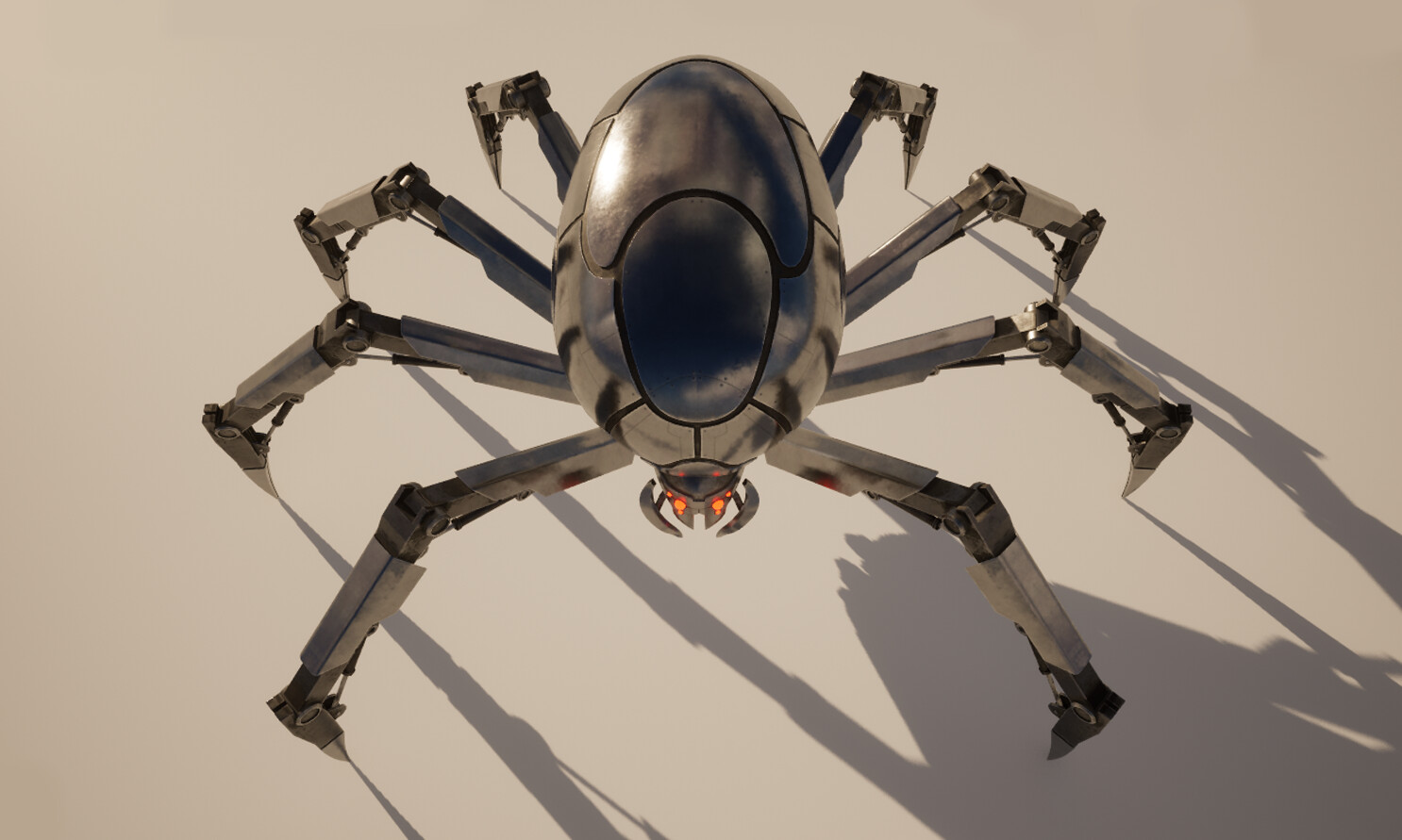 Marcos de la Fuente Méndez - Spider Rig UE5