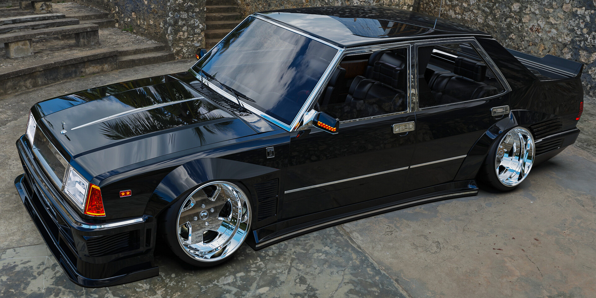 ArtStation - Yelkencidesign X 3dErcument Tofas widebodykit