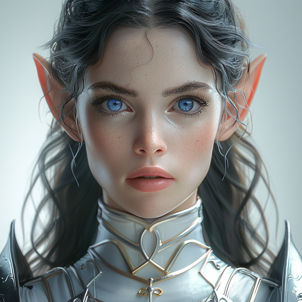 ArtStation - Aeliana Shadowmantle