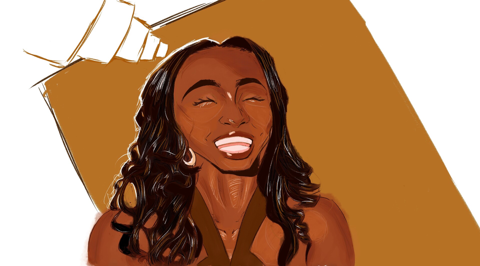 ArtStation - Coco Jones Portrait.