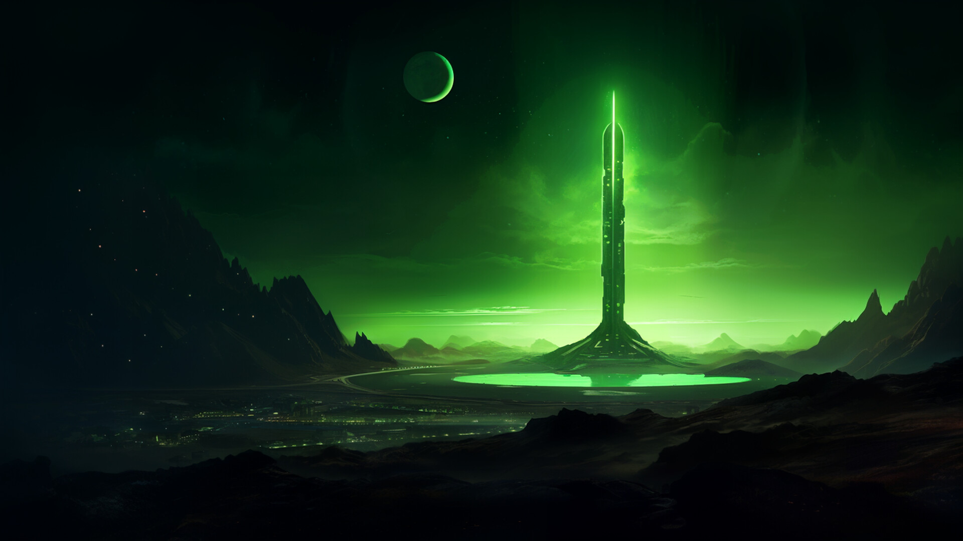 ArtStation - Artificial Atmosphere Creation