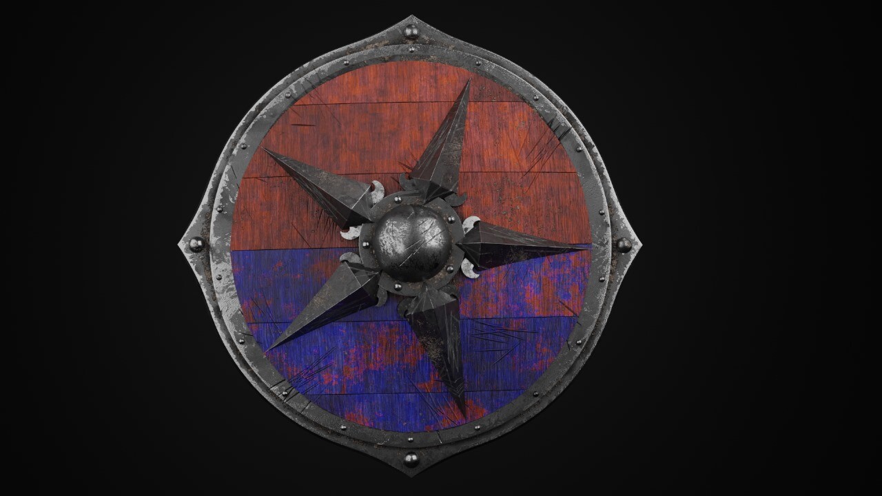 ArtStation - shield