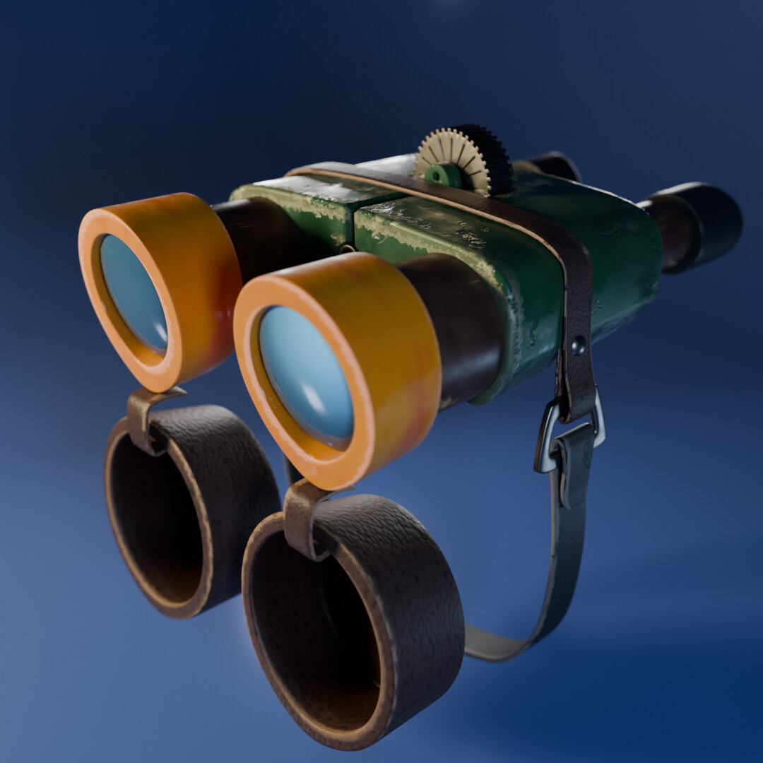 ArtStation - Binoculars