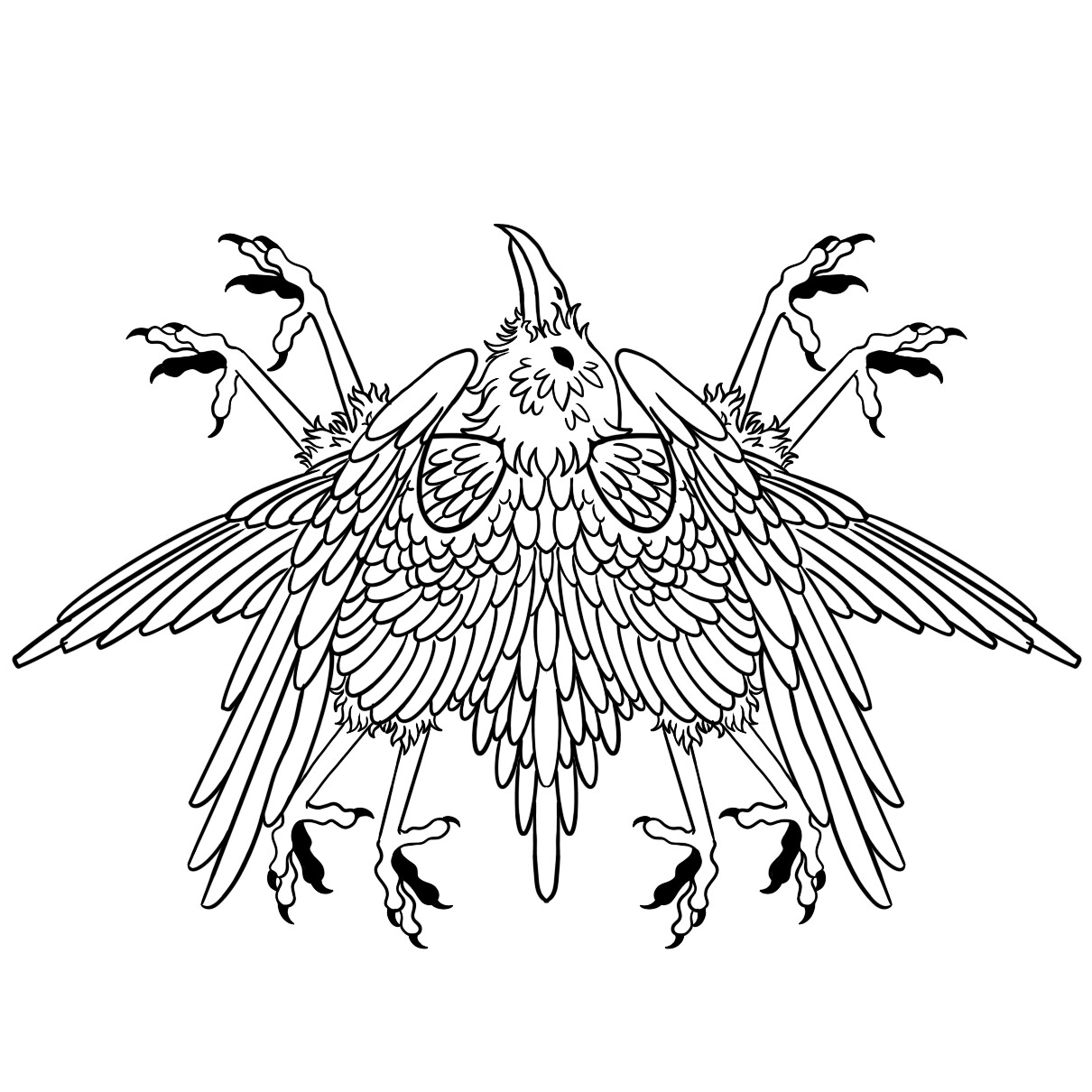 Jaymie P-C - Crow Angel