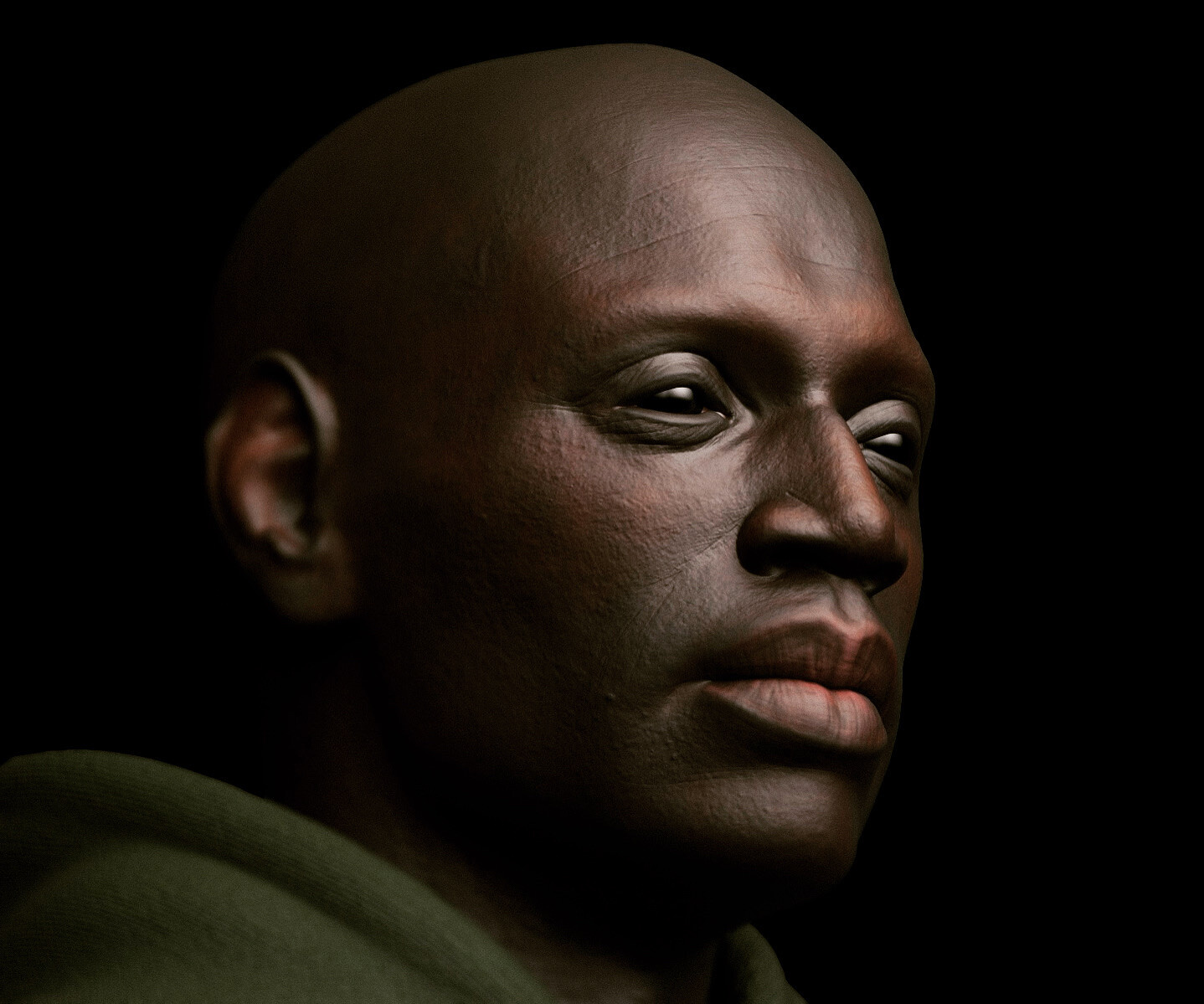 ArtStation - W.I.P-Omar Sy