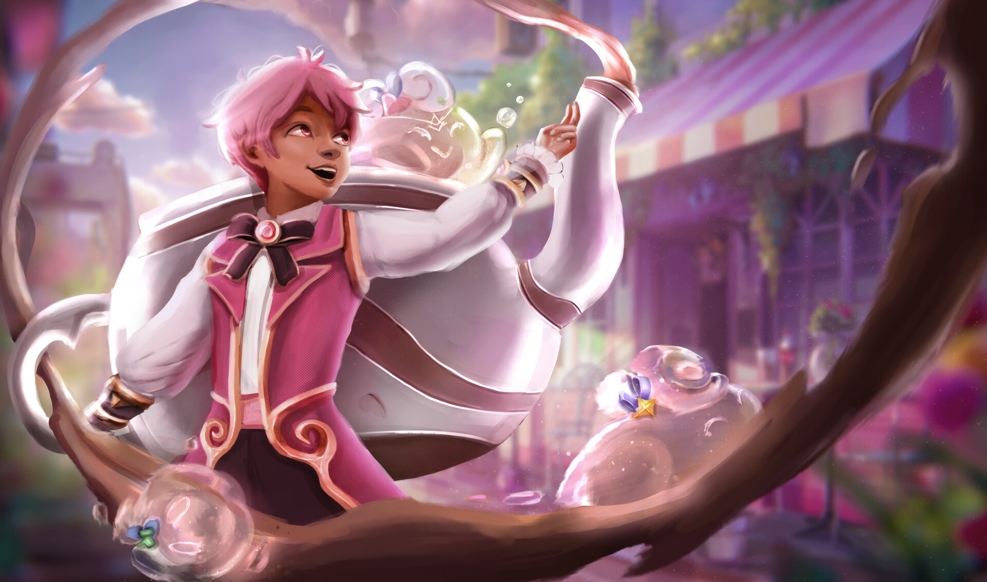 ArtStation - Café Cuties Milio Splash Art (fanart)