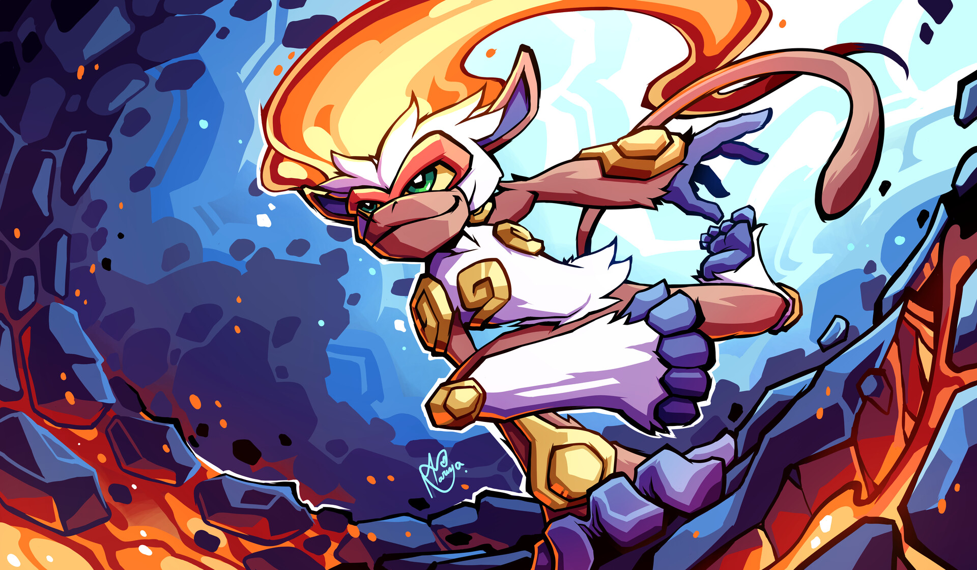 ArtStation - infernape