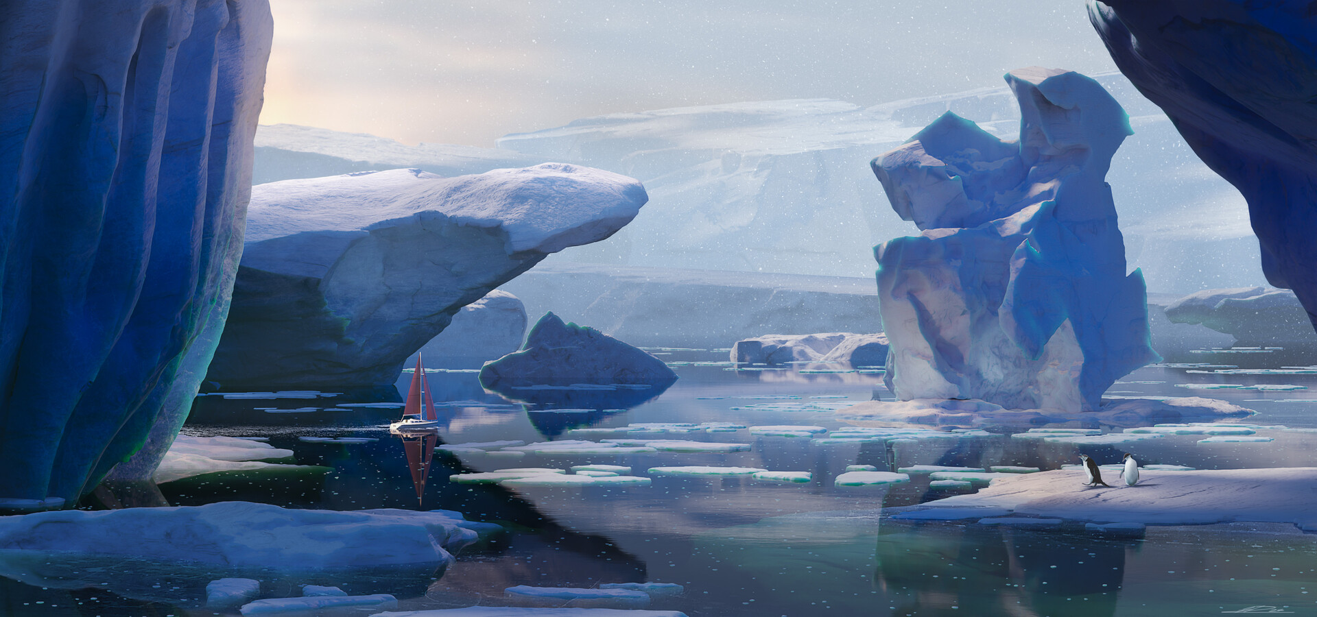 ArtStation - Cold Voyage