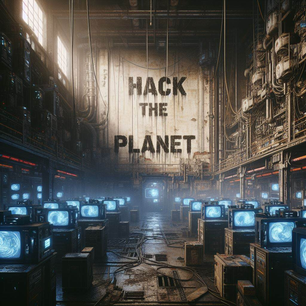 ArtStation - Hack the planet