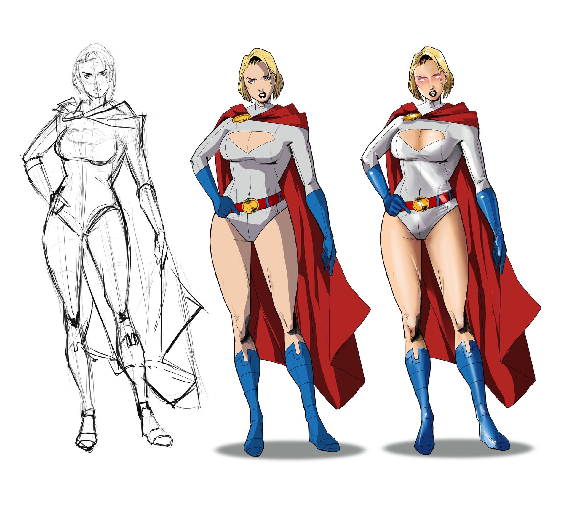 ArtStation - Power Girl