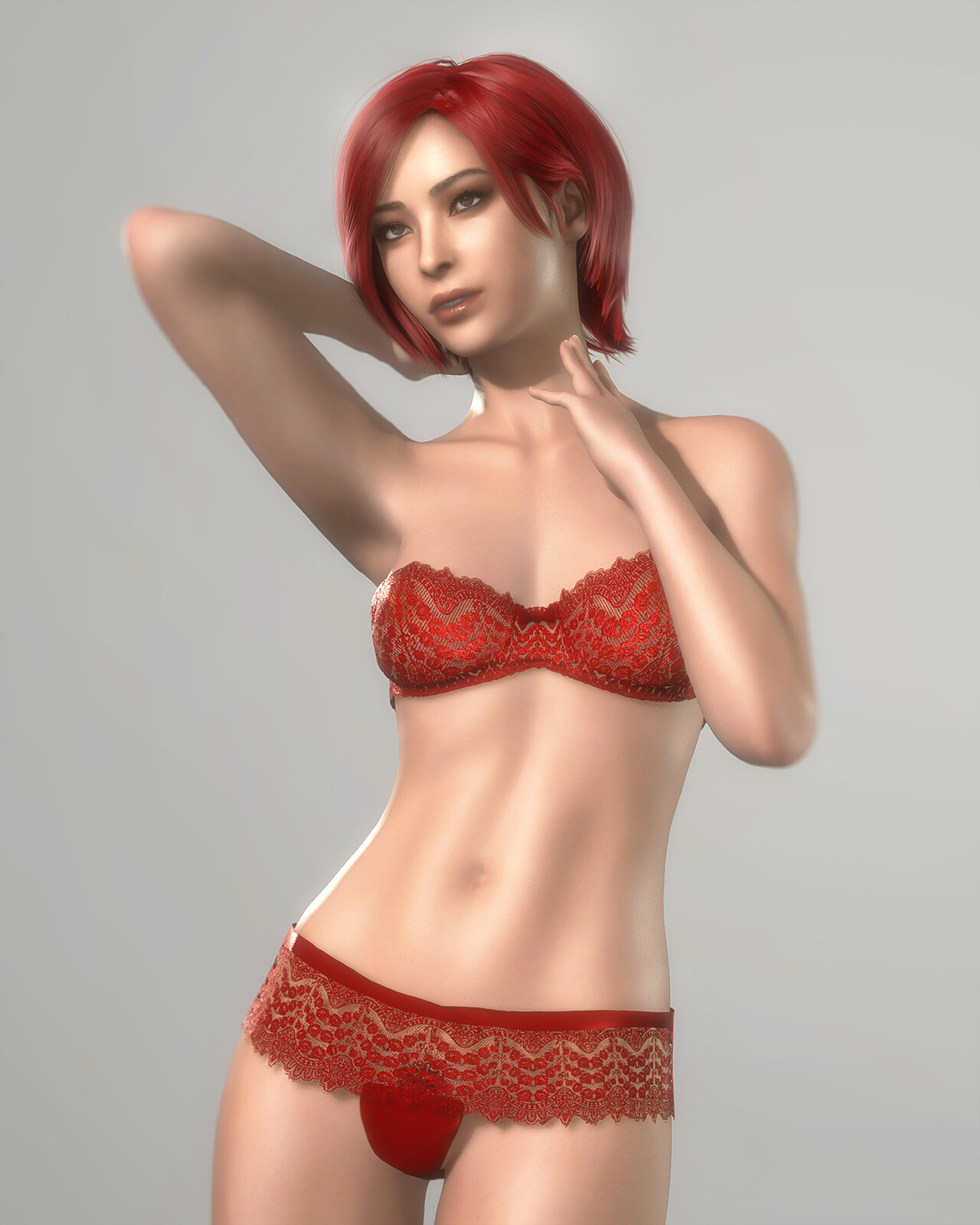 UmbrellaEngineer - Lingerie Outfit Ada Mod