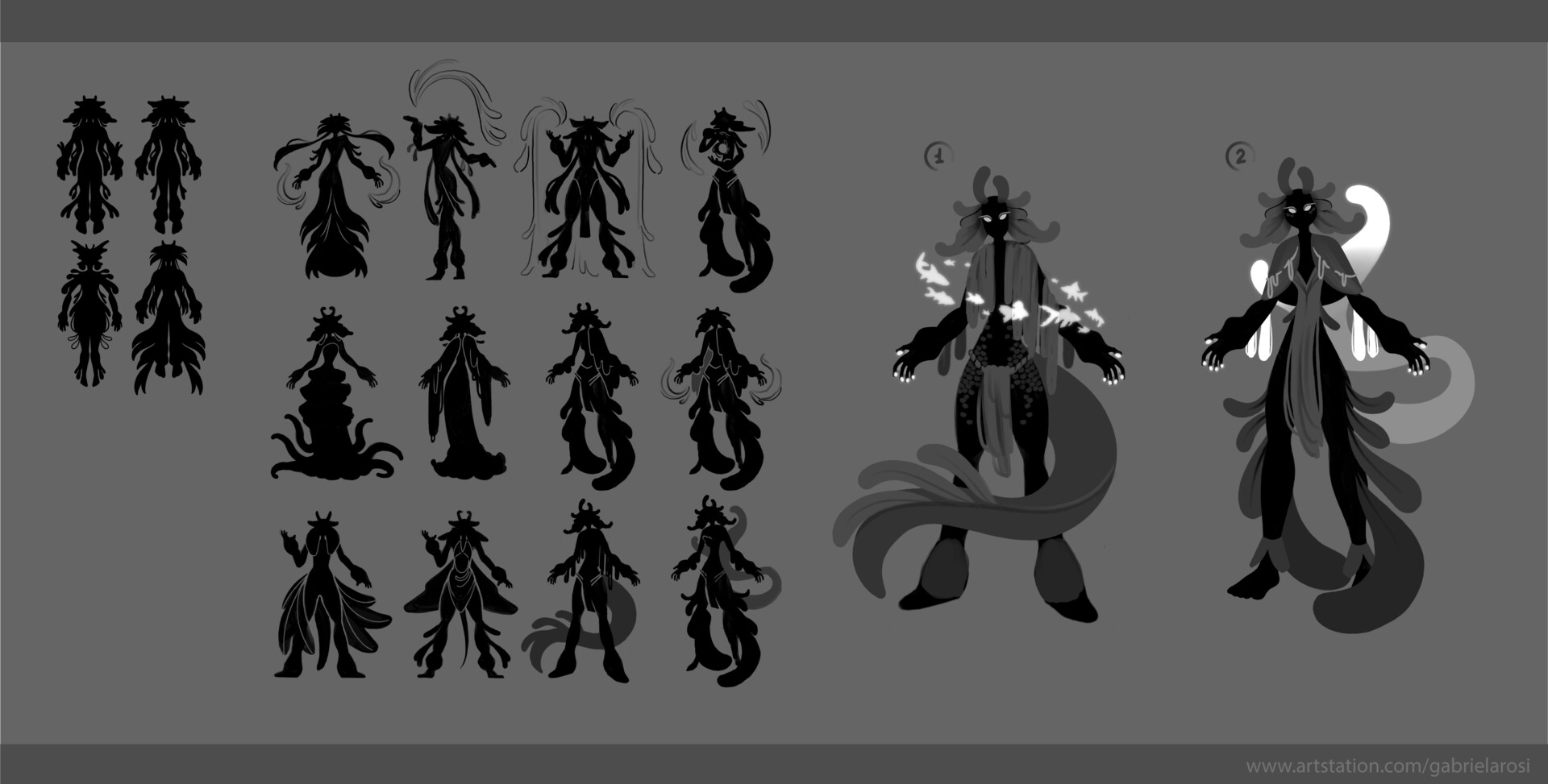 ArtStation - Moba Character Design Practice