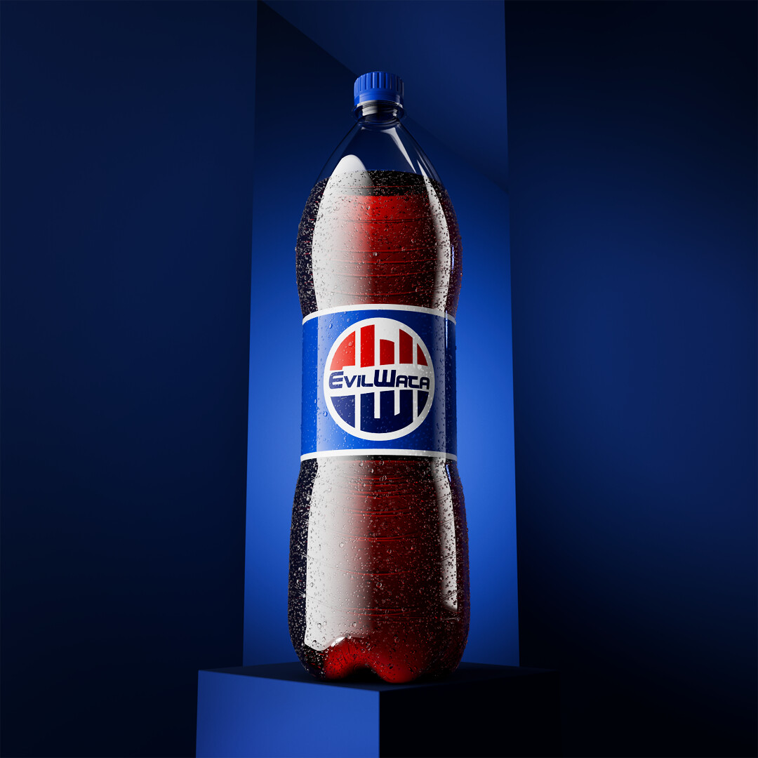 ArtStation - 3D EW Pepsi