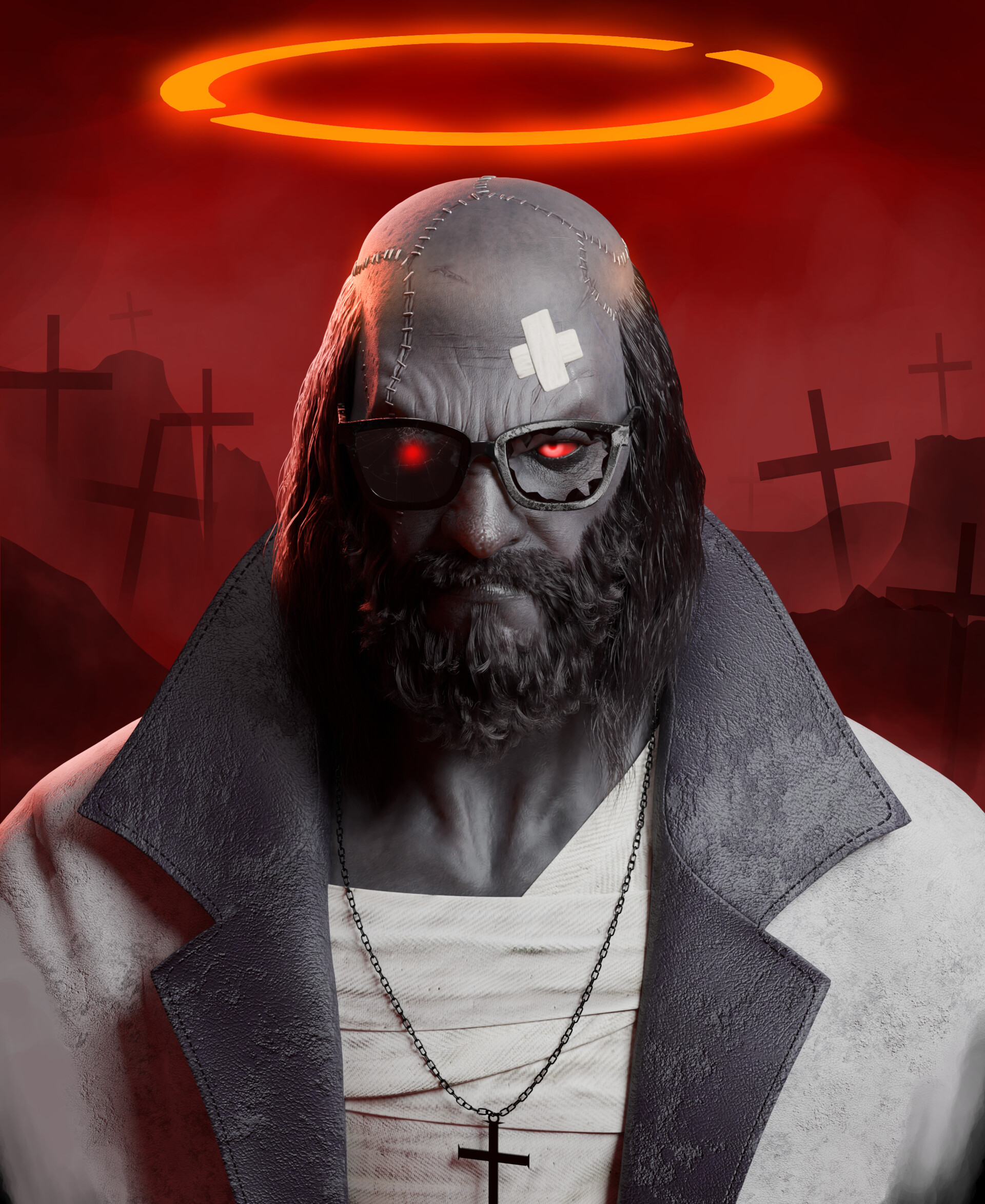 ArtStation - Jebus MADNESS: Project Nexus