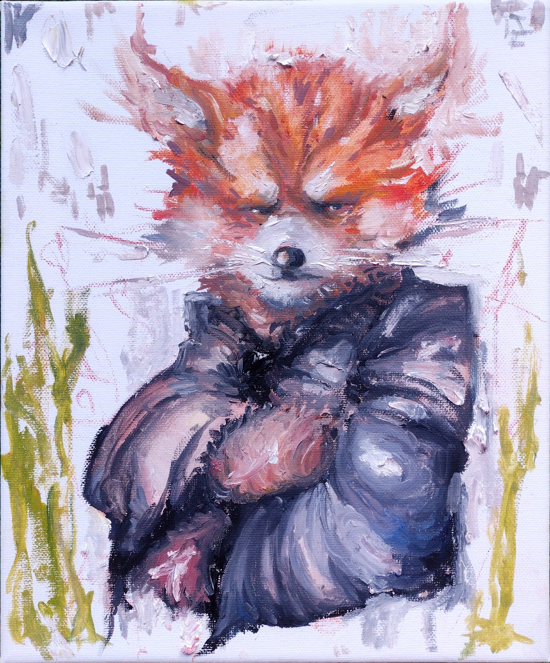 ArtStation - Fox Sensei