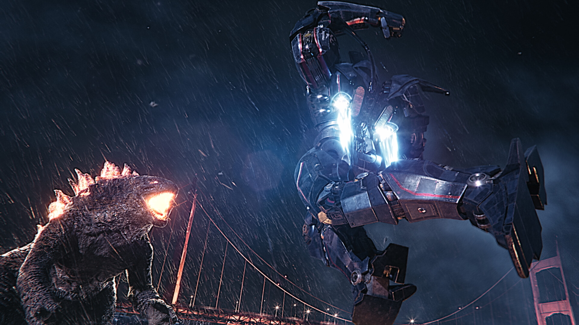 ArtStation - UE5 Pacific Rim CG