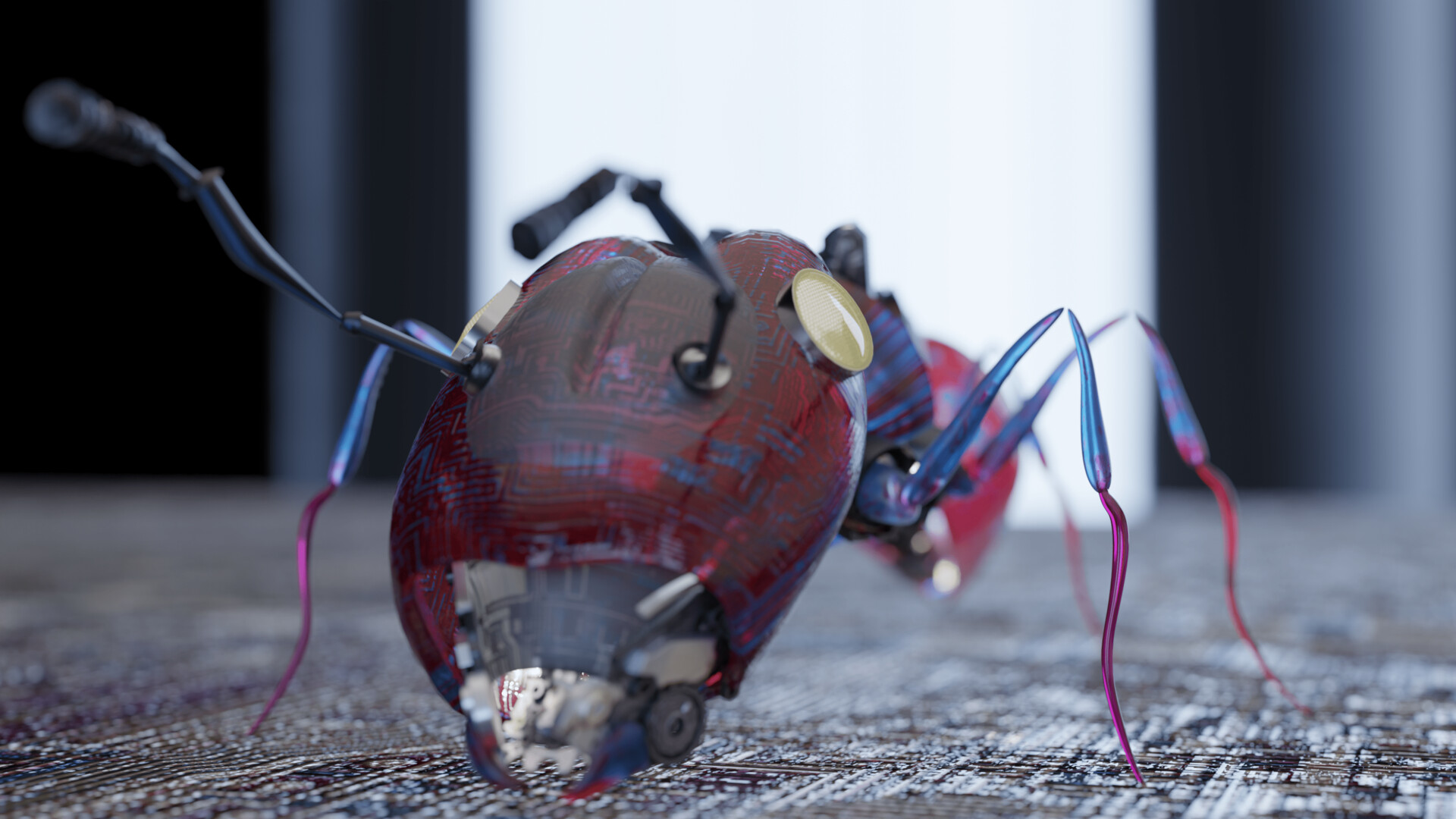 3D Design and Tech Art - Bug Bash