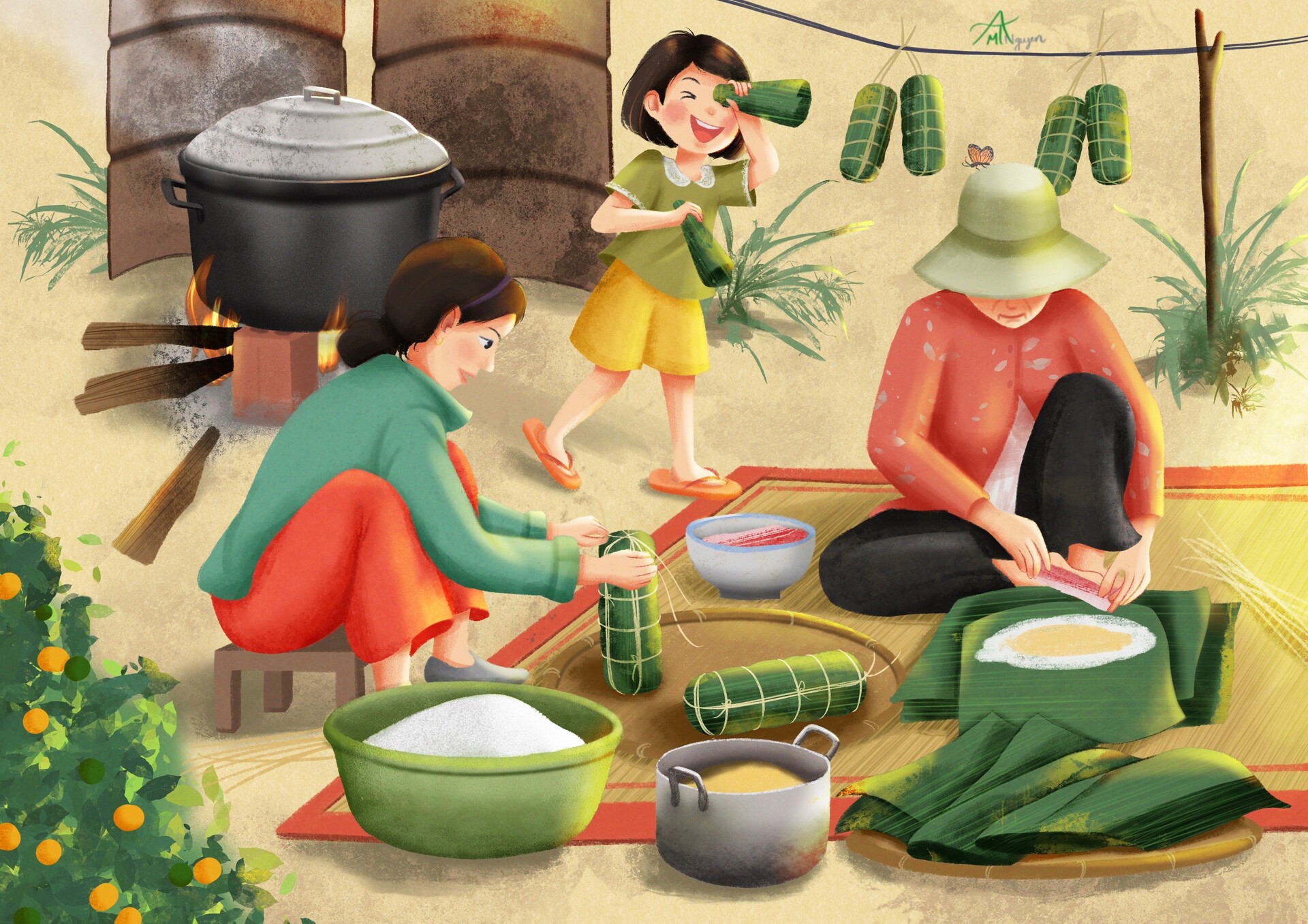 ArtStation - TET ILLUSTRATION V4