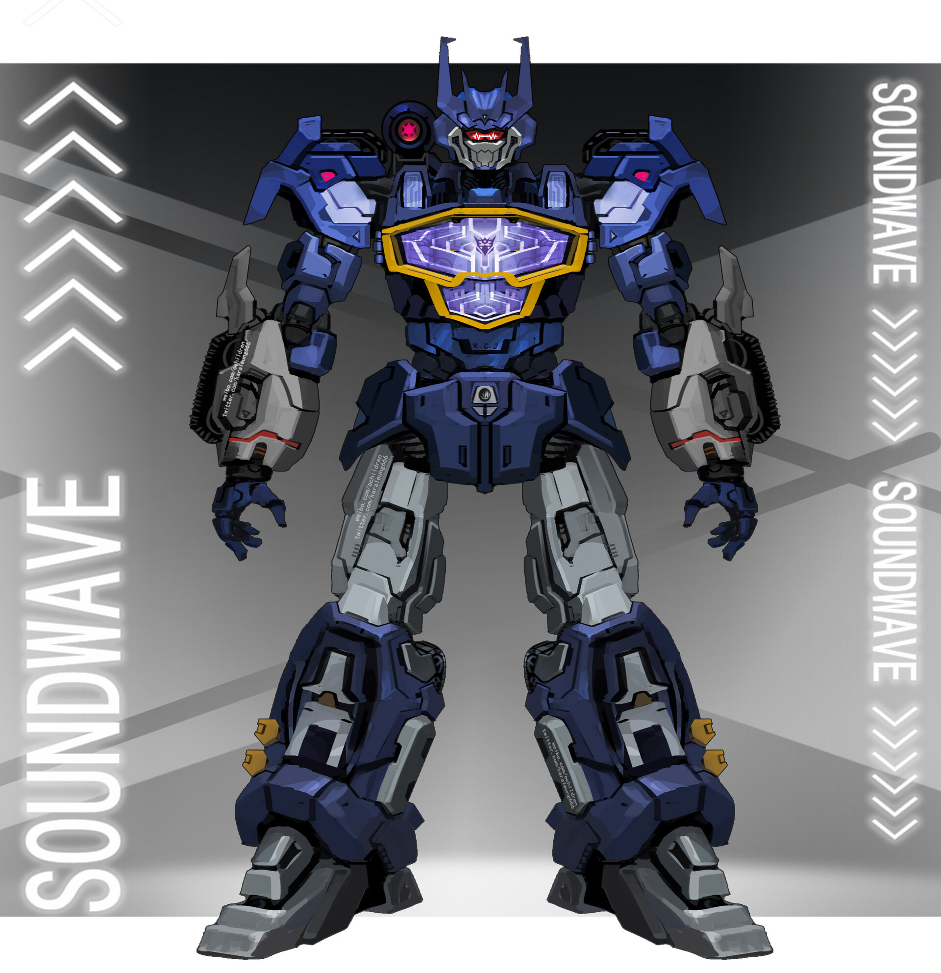 ArtStation - SOUNDWAVE