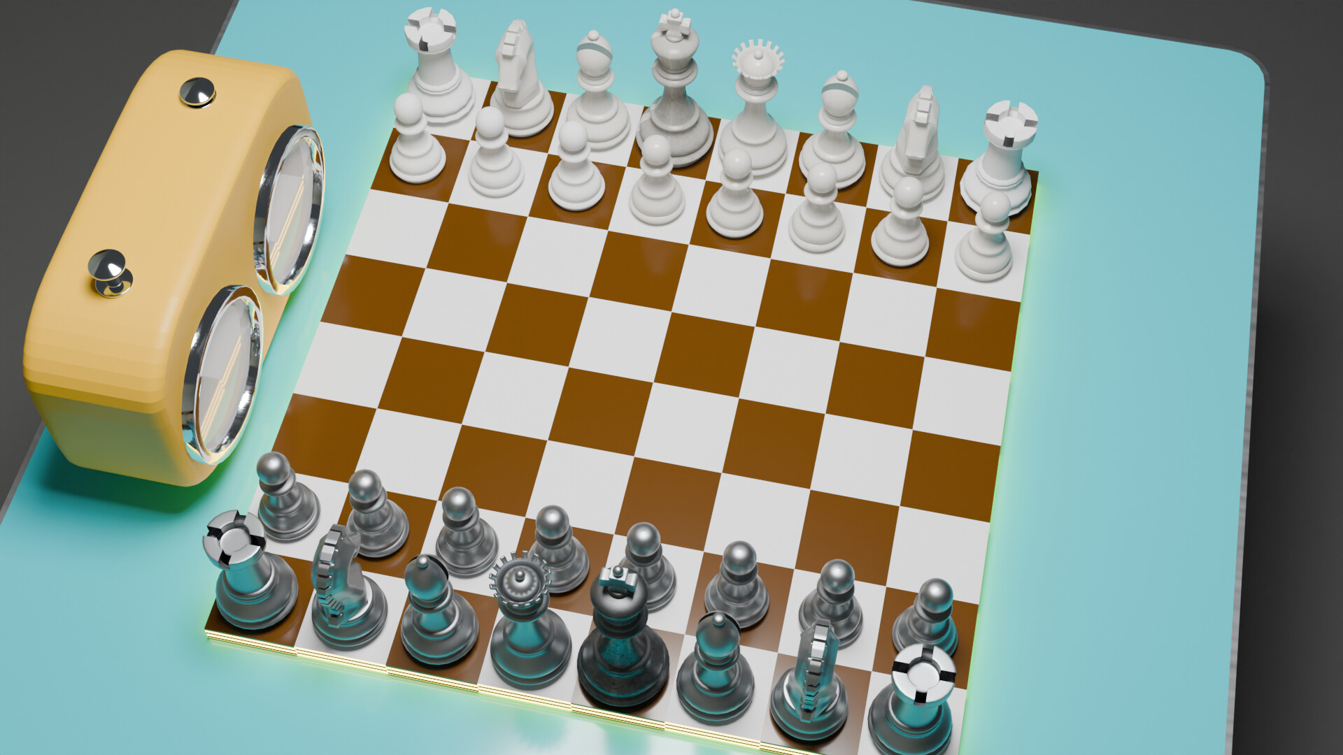 ArtStation - Chess Set