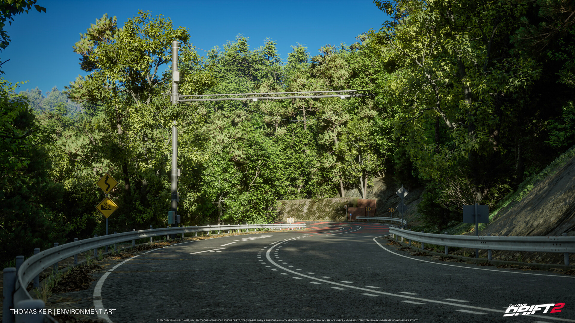 Thomas Keir - Torque Drift 2 | Environment Assets