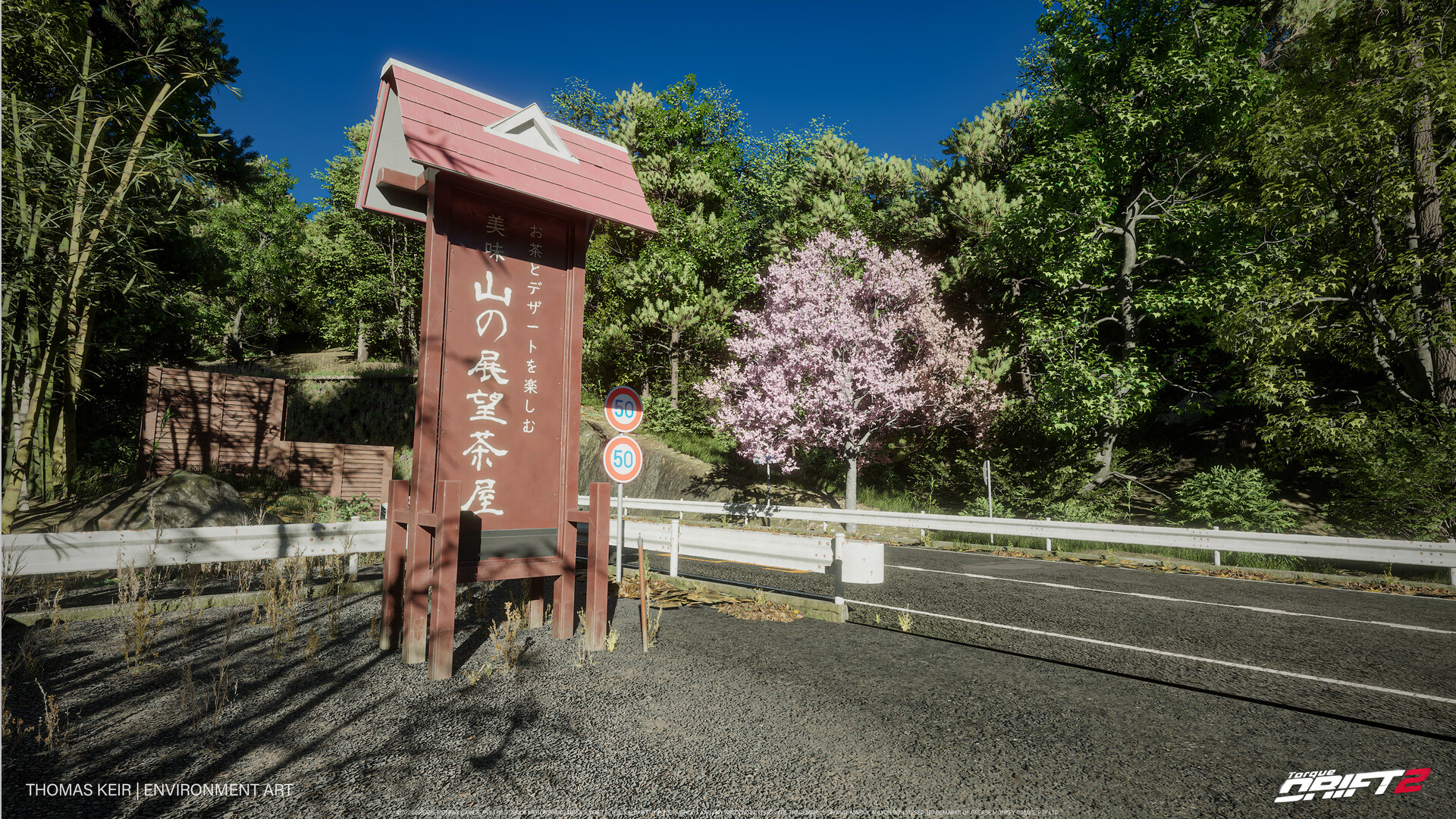 Thomas Keir - Torque Drift 2 | Environment Assets