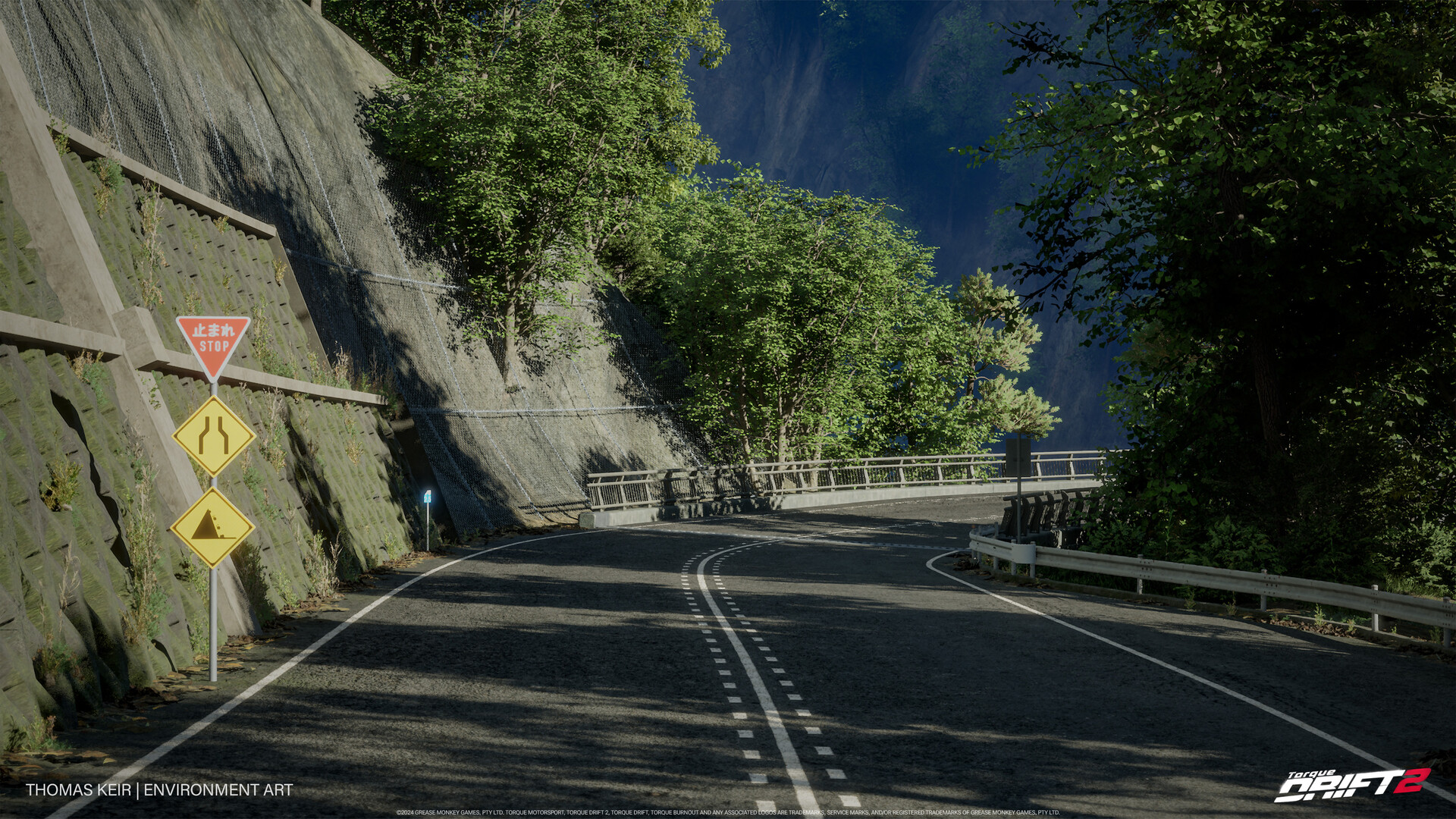 Thomas Keir - Torque Drift 2 | Environment Assets