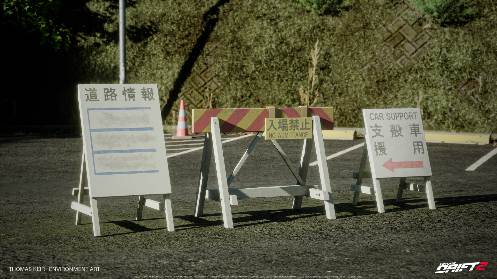 Thomas Keir - Torque Drift 2 | Environment Assets