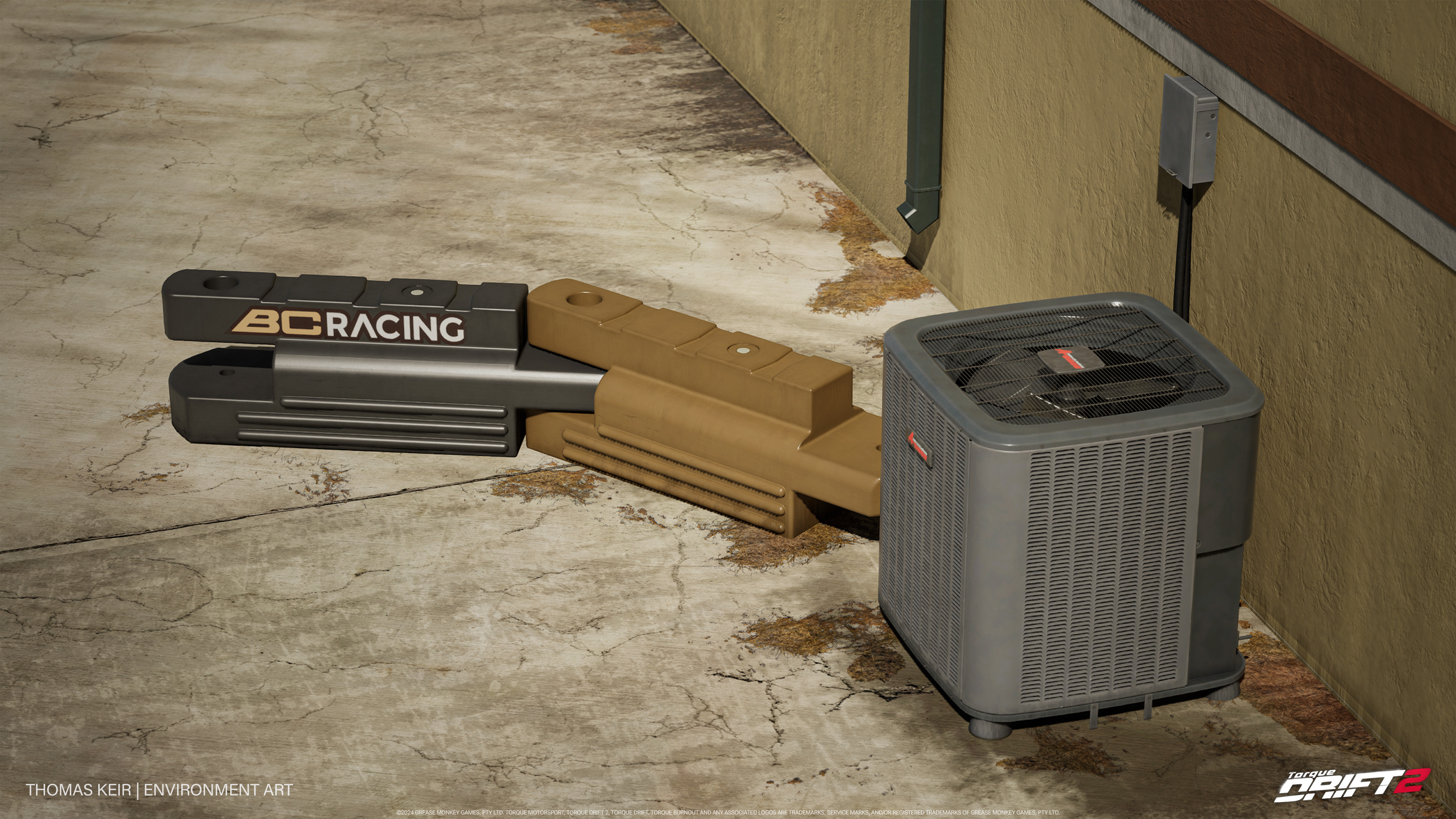 Thomas Keir - Torque Drift 2 | Environment Assets