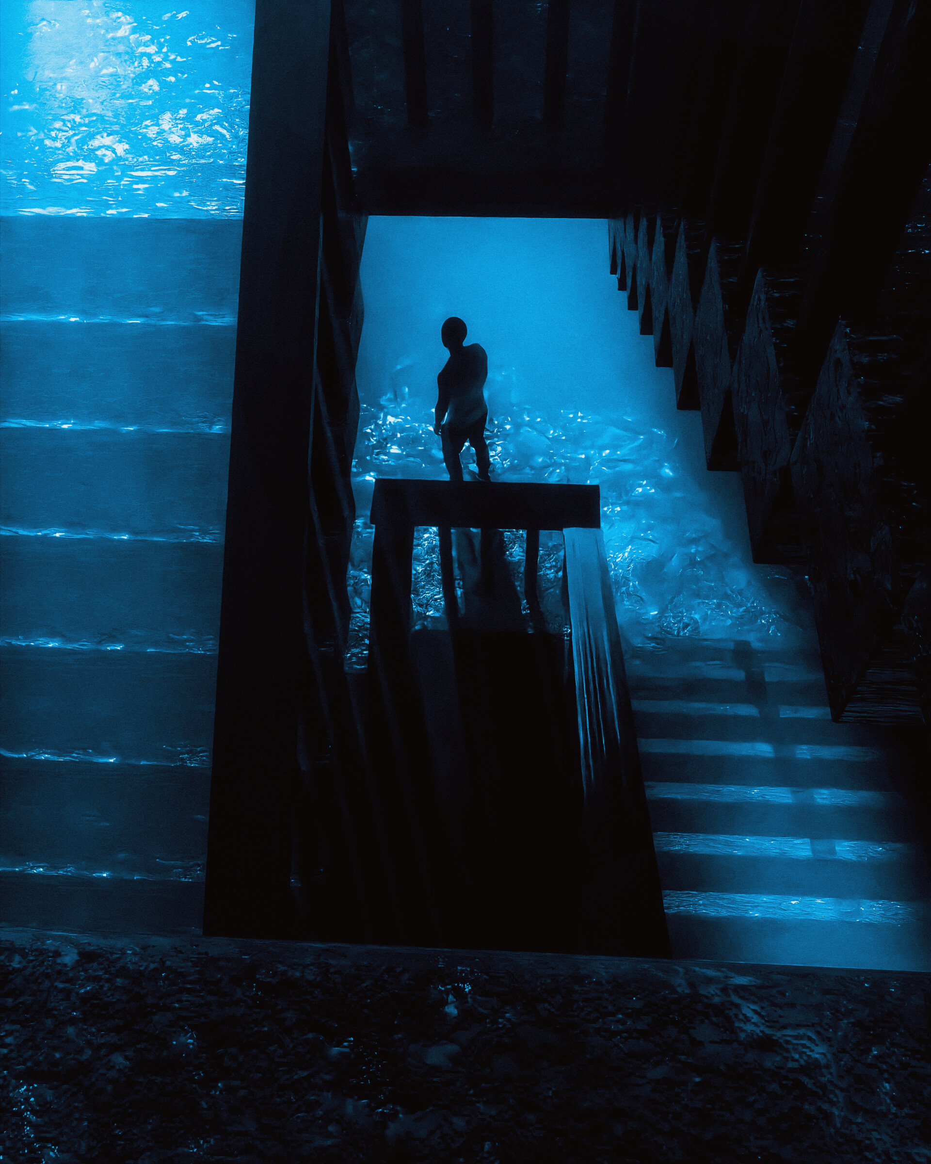 ArtStation - Never ending staircase