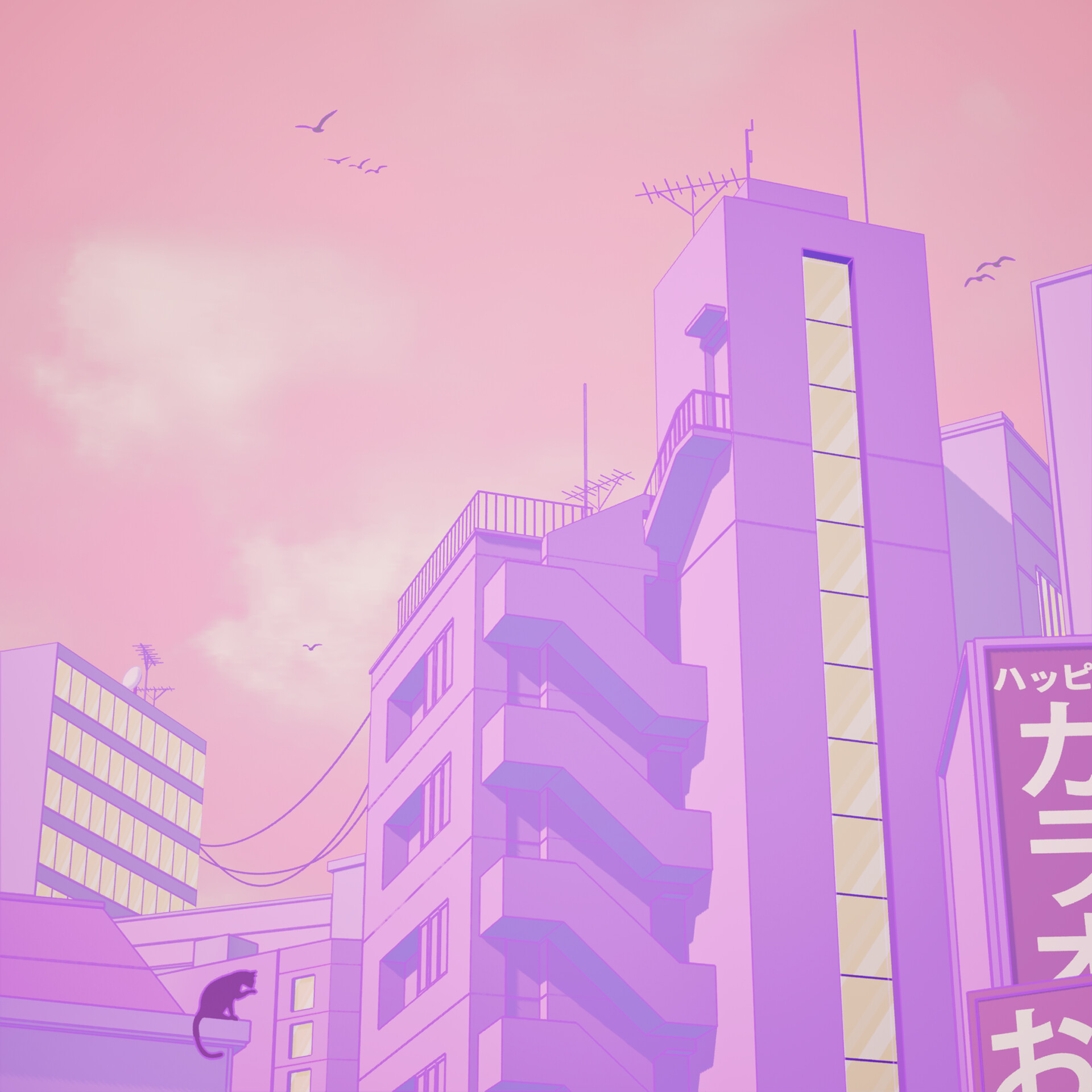 ArtStation - LoFi Tokyo