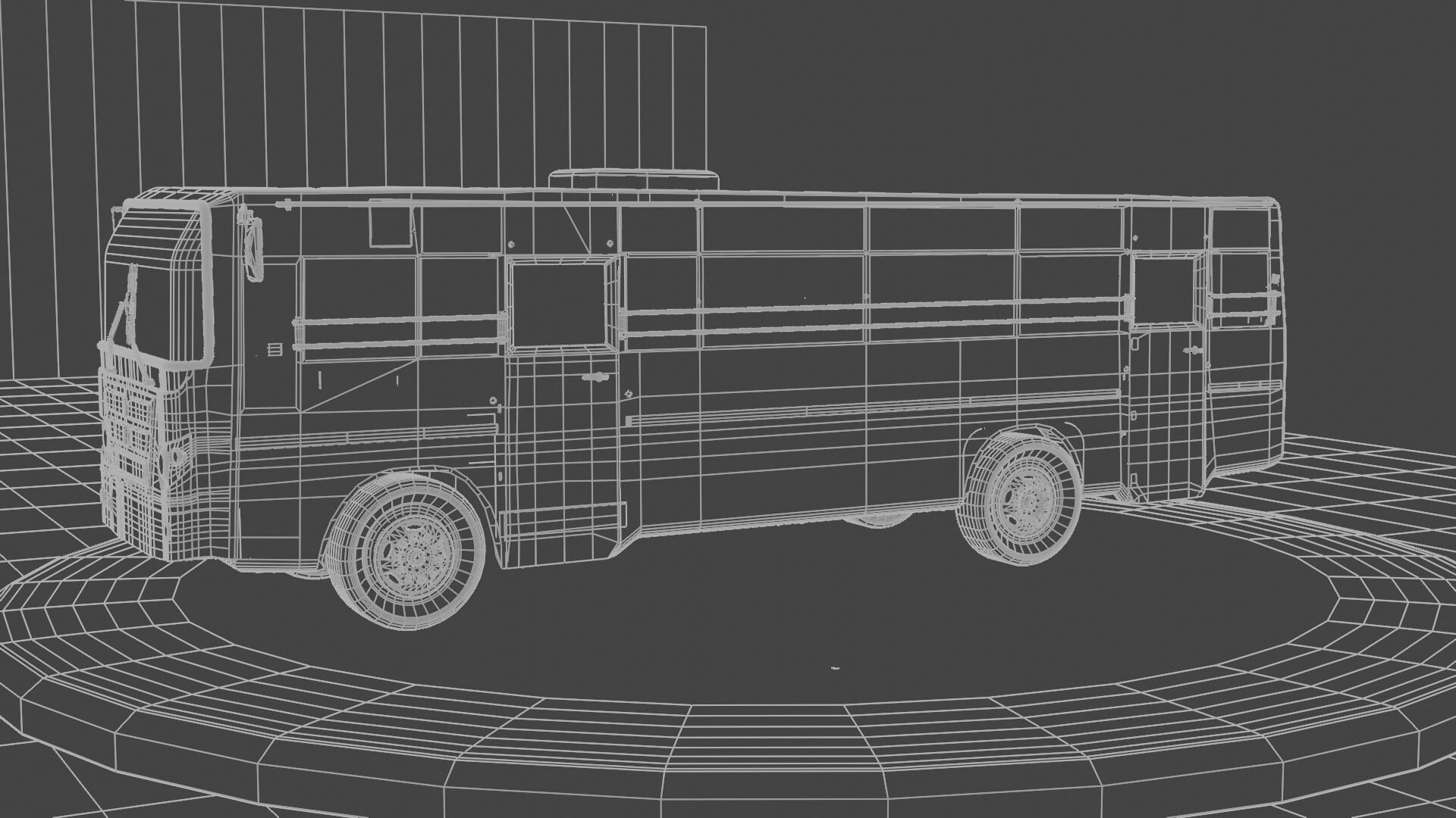 Vishal Kumar - BUS VHICLE | MODELING