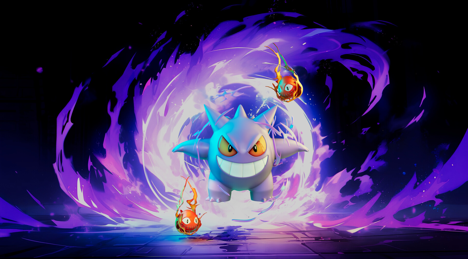 ArtStation - Gengar Pokemon