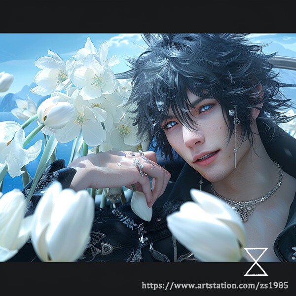 ArtStation - 最终幻想也不过如此。BY ruoxin zhang