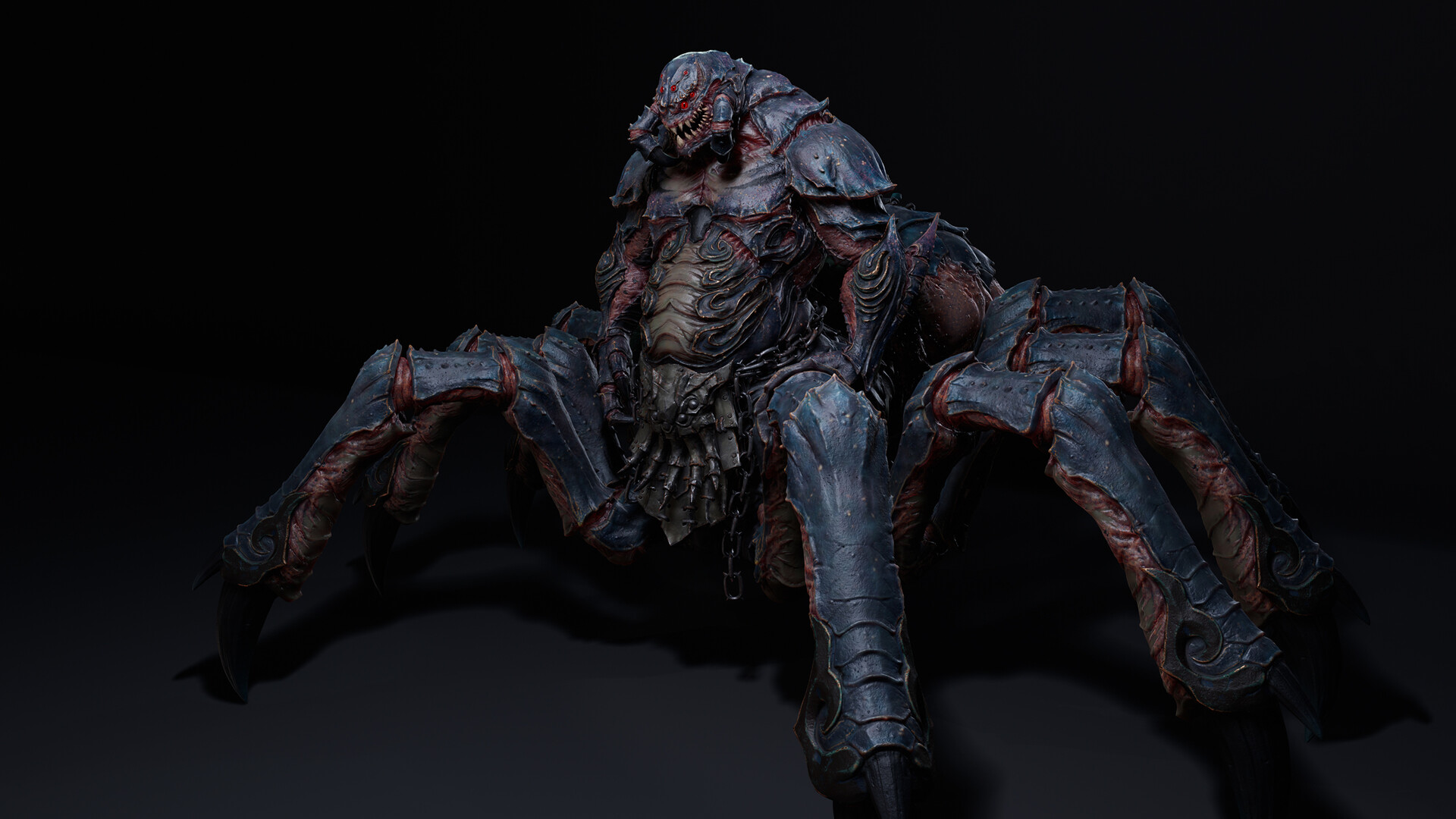 ArtStation - Monster