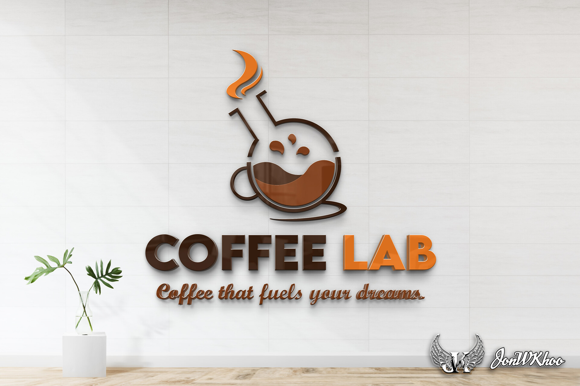 JonWKhoo - CoffeeLab 2022 | Logo Design