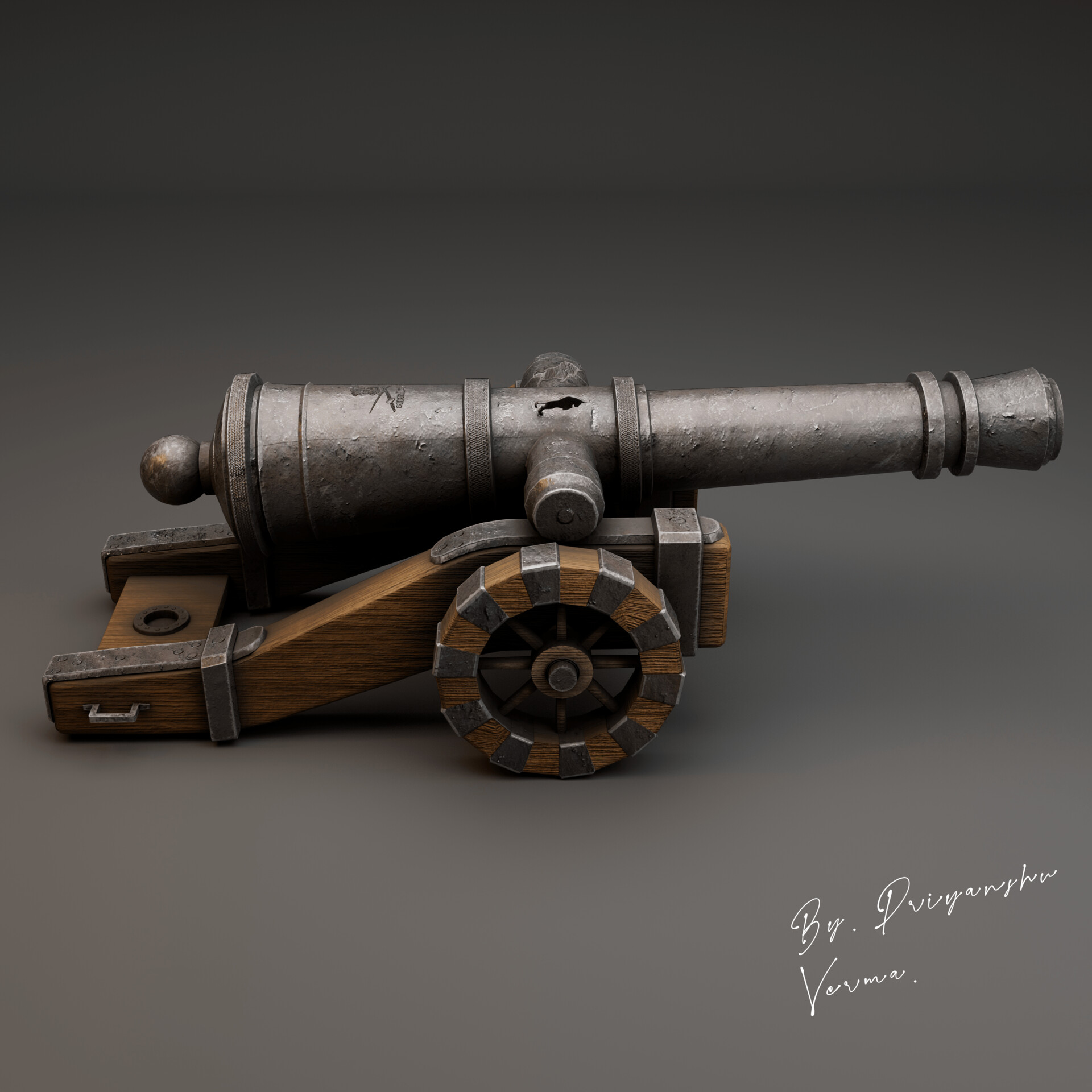 ArtStation - Cannon
