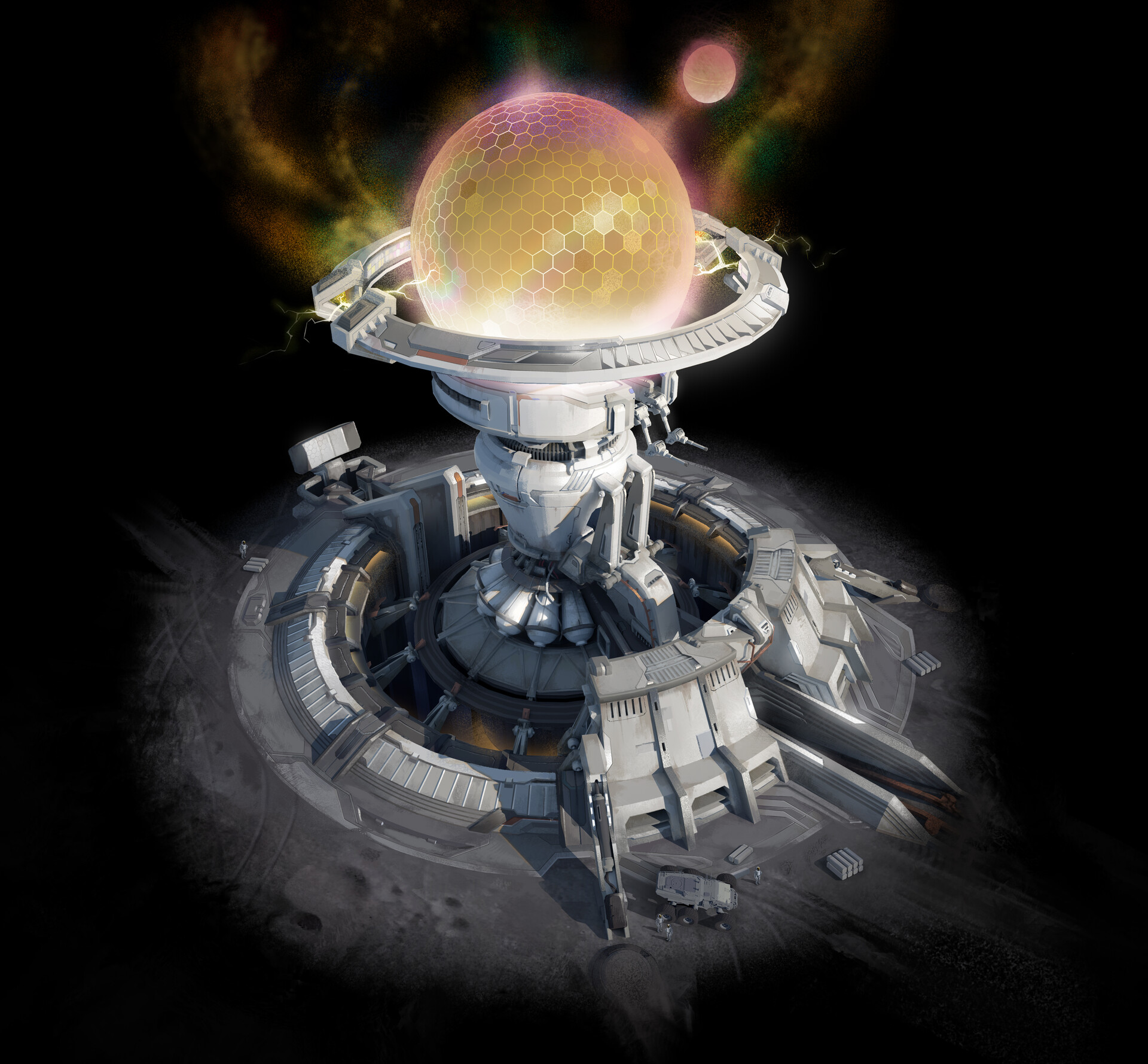 ArtStation - Reactor A-11