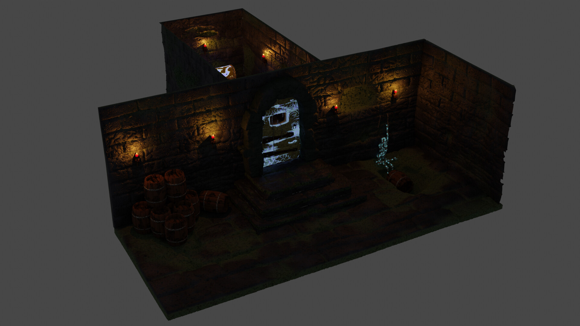 ArtStation - Dungeon